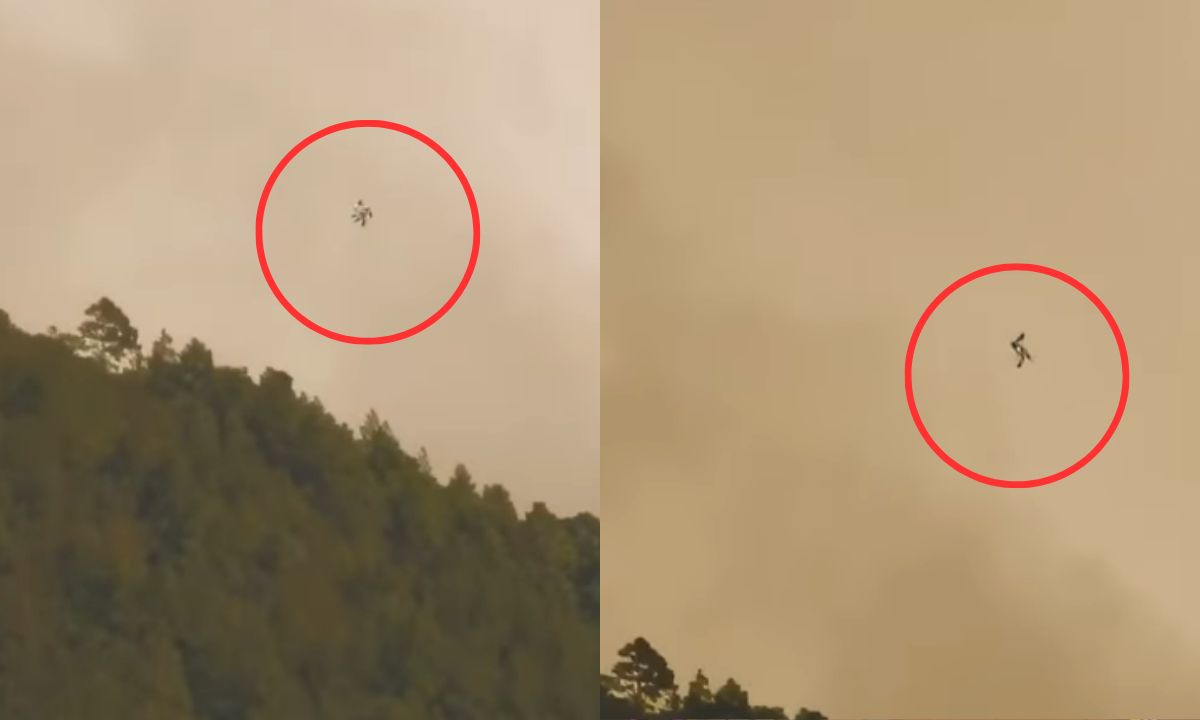 VIDEO | Graban criatura humanoide volando en cerro de Oaxaca, México ...