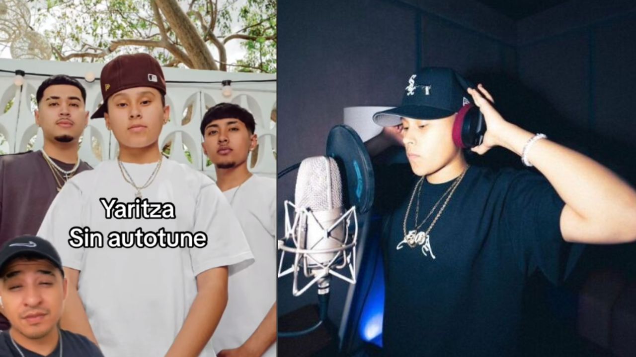 Yahritza y su Esencia sin autotune así se escucha según productor de TikTok