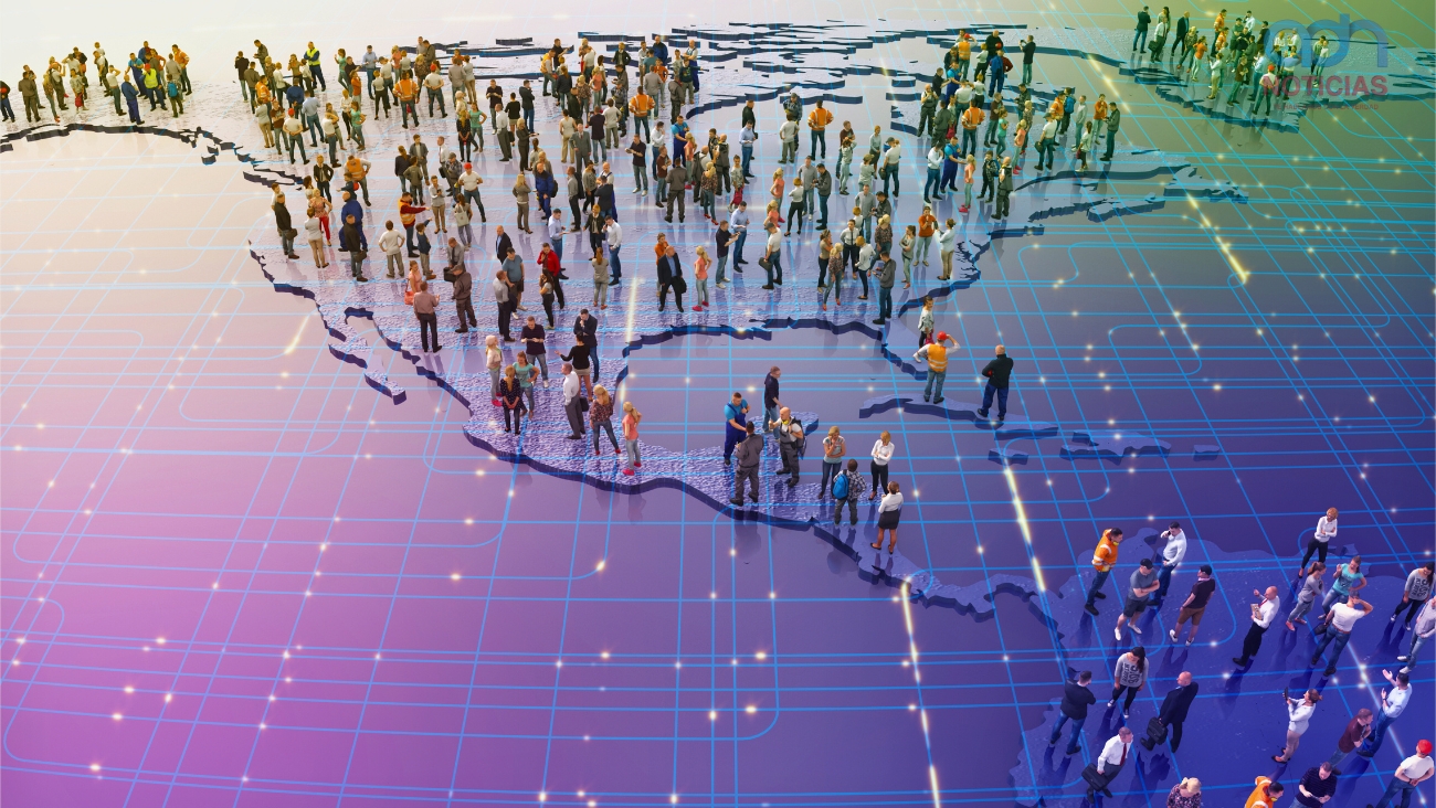 ¿Cuáles son los 9 países más poblados del mundo en 2025?