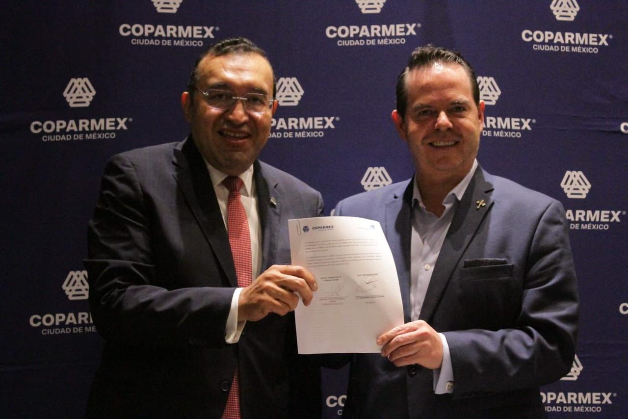 Coparmex CDMX y Consejo de la Comunicación unen esfuerzos