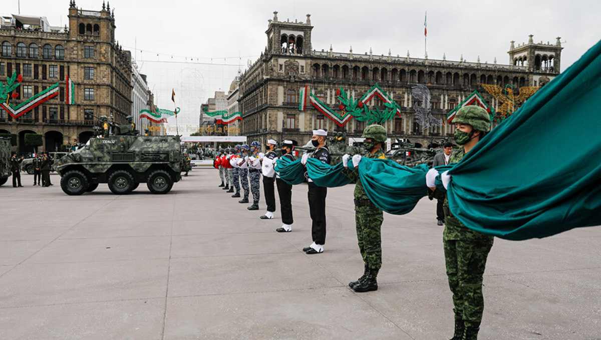 Sigue en vivo el desfile militar por el 211 aniversario de la Independencia