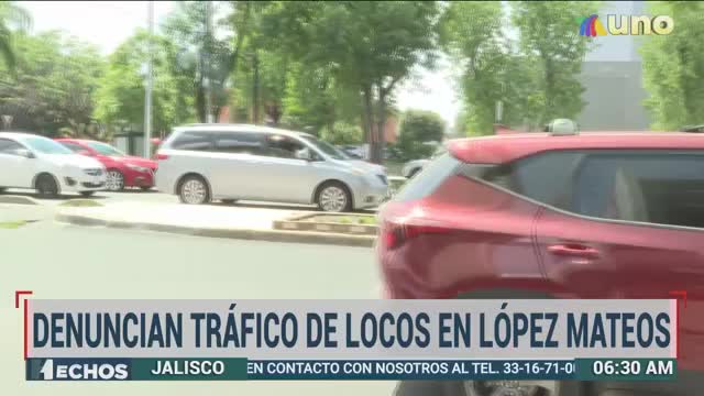 ¿Cuáles son los factores para el intenso tráfico en la avenida López ...