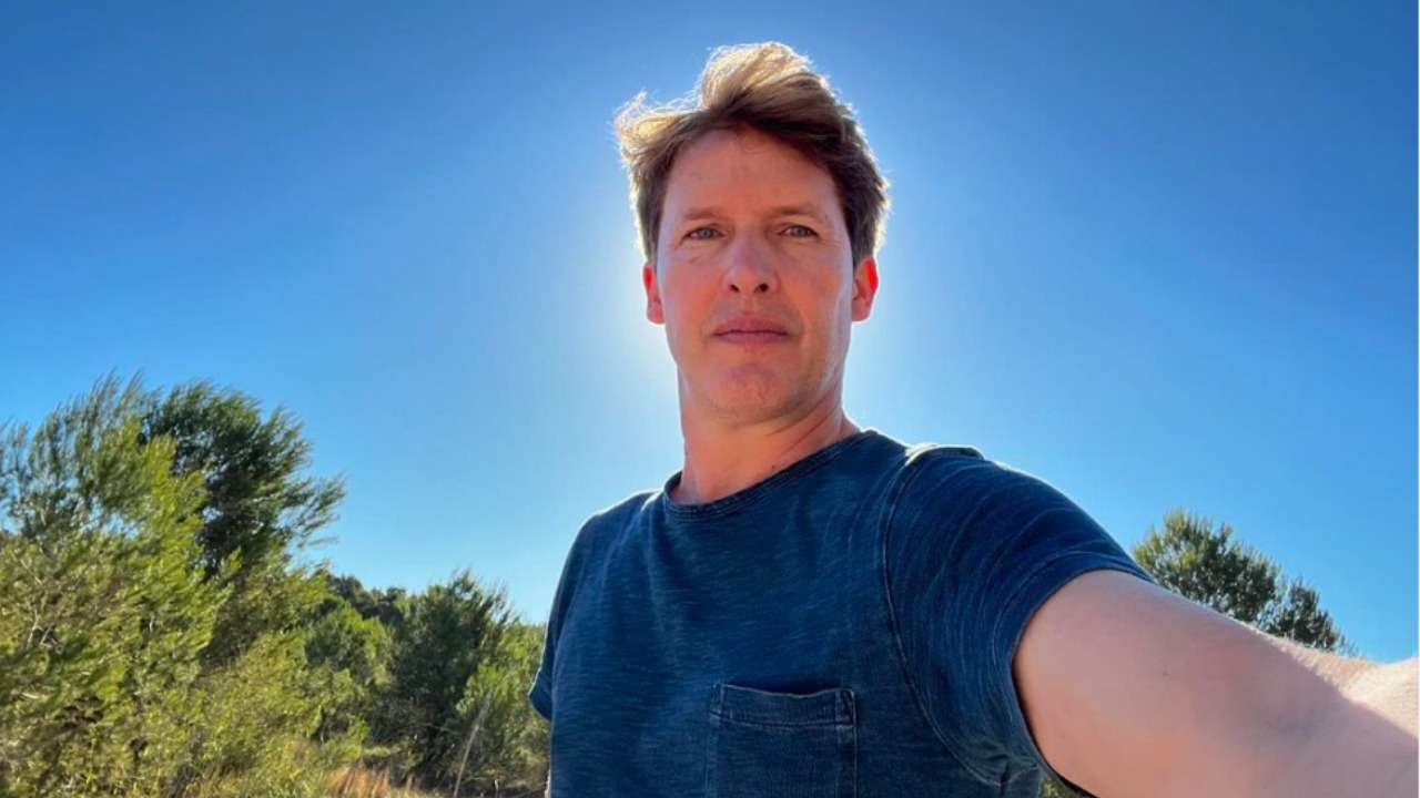 James Blunt ha bromeado diciendo que su éxito 'You're Beautiful' es la ...