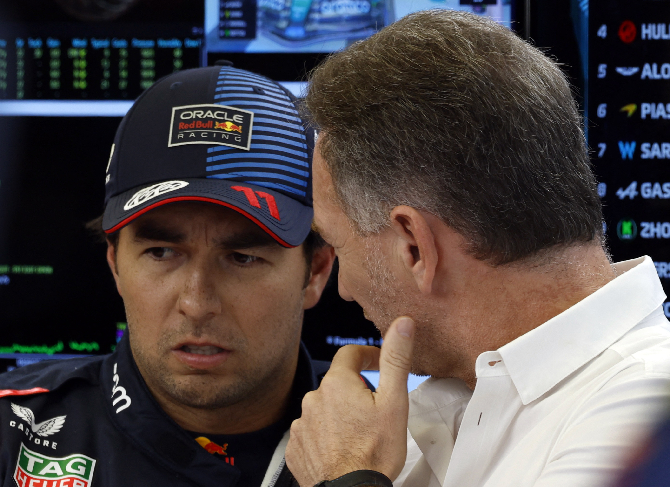 ¿Checo Pérez, número 1 de Red Bull ? Mercedes confirma interés en ...