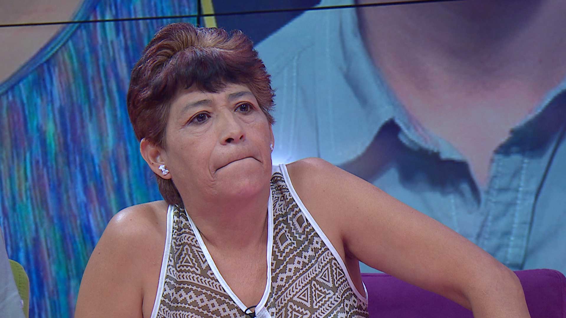 Flora asegura que educó a sus hijos para que se cuidaran