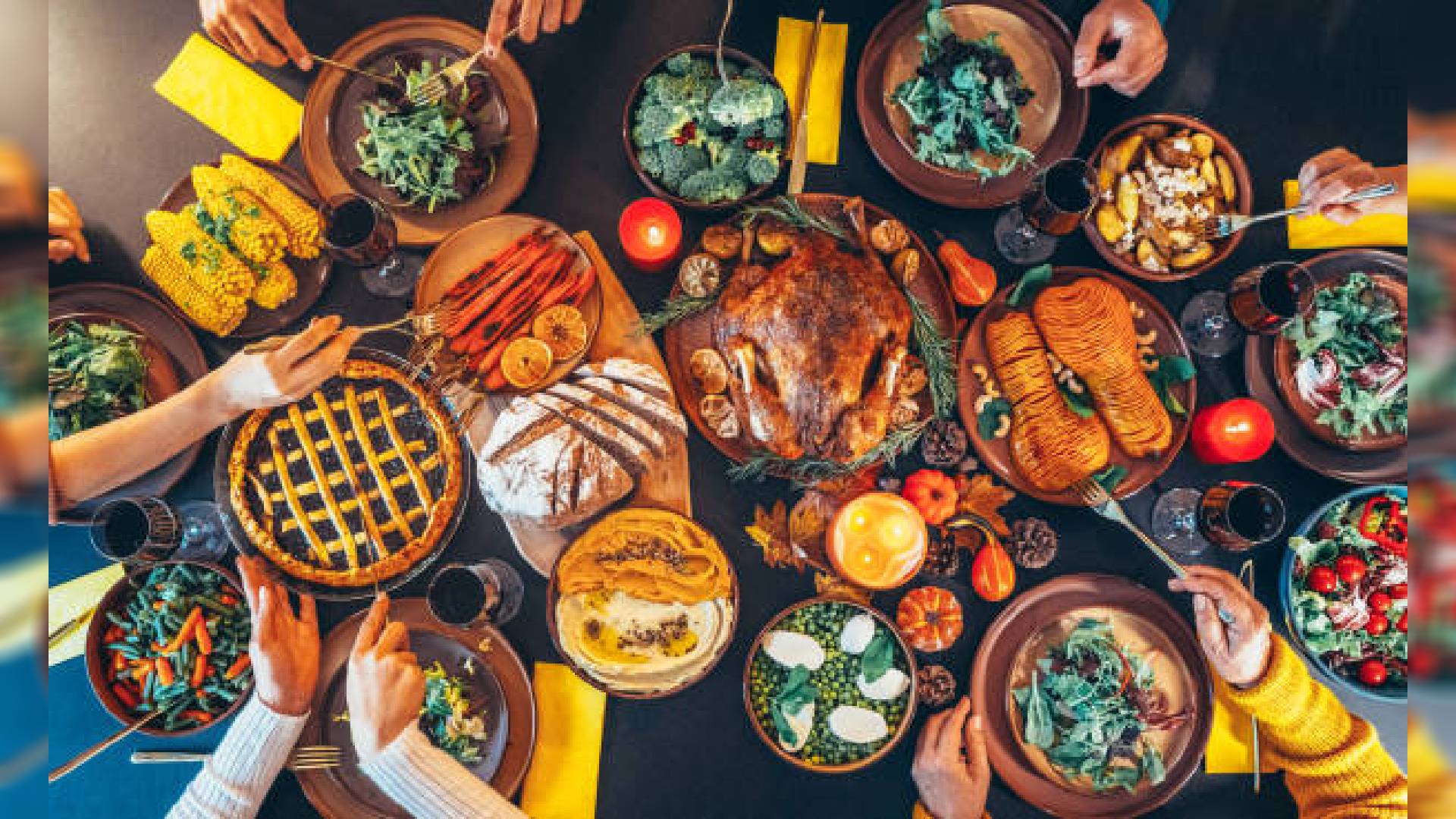 ¿Cuáles son las comidas más emblemáticas de la cena de Thanksgiving y ...