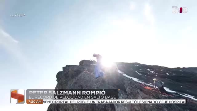 ¿Quién rompió el récord de velocidad en salto BASE? Detalles del salto ...