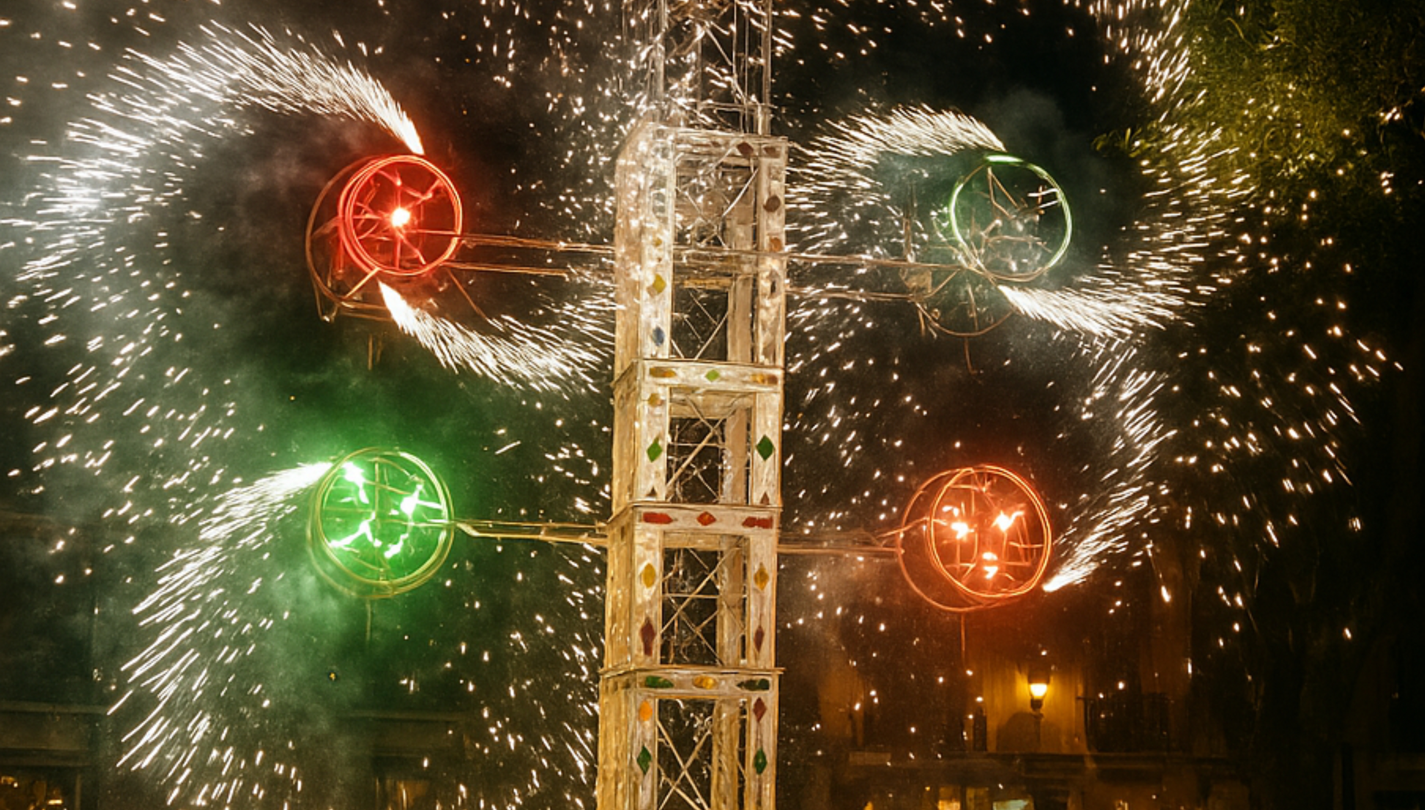 ¿Cuándo y dónde será la tradicional quema de castillo de los festejos de San Antón 2025?