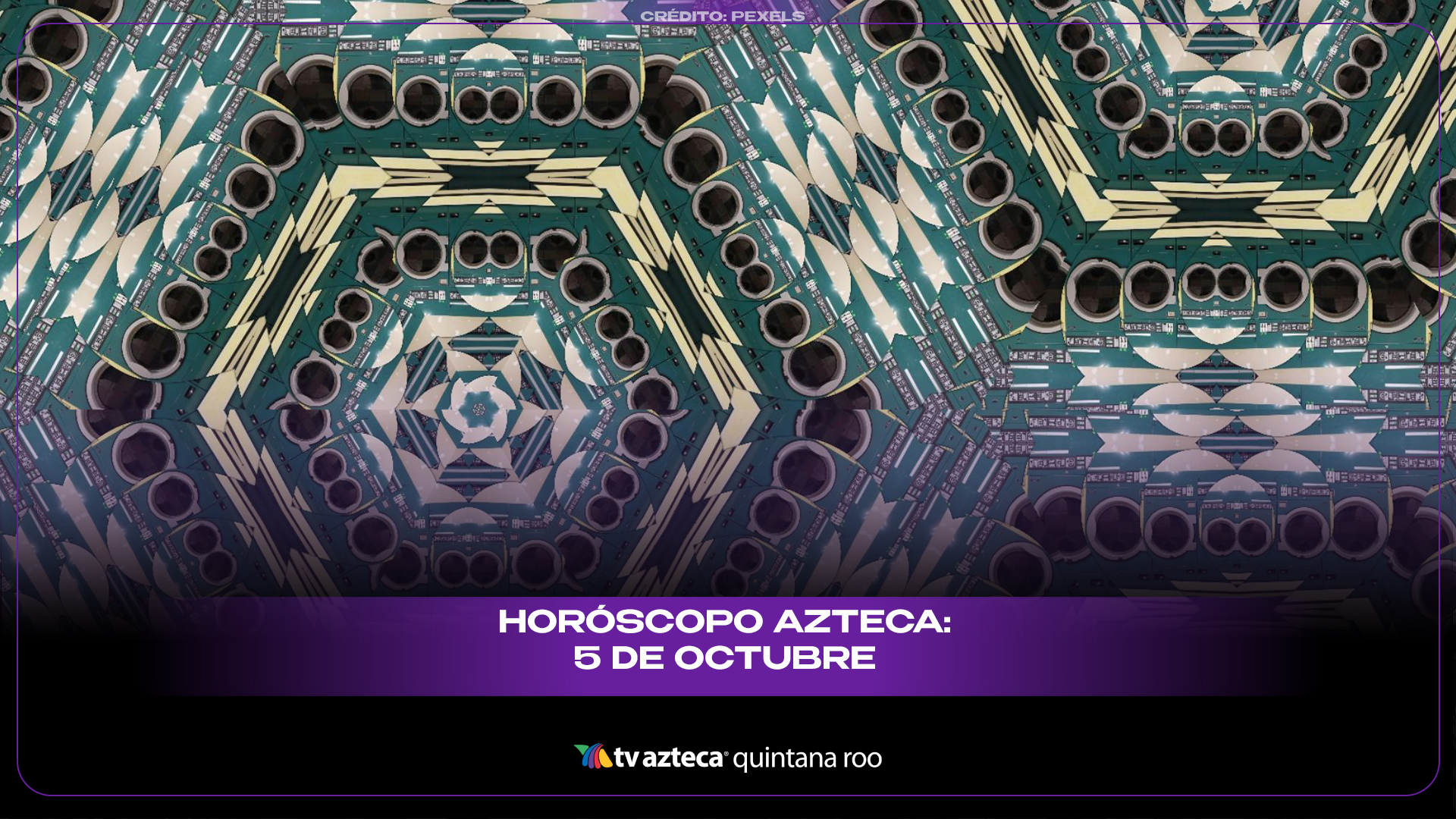Horóscopos hoy 5 de octubre del 2025 azteca