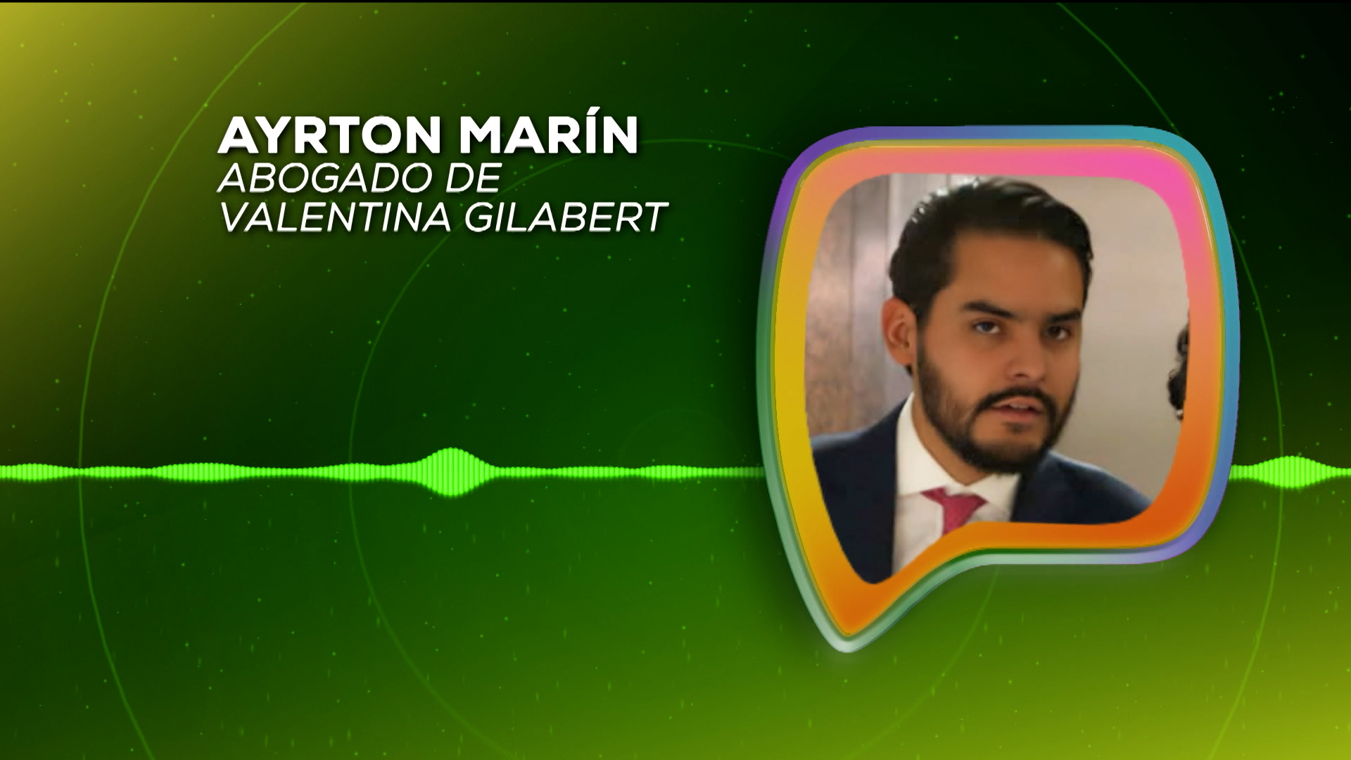 De último momento: Abogado de Valentina Gilabert explica el acuerdo en ...