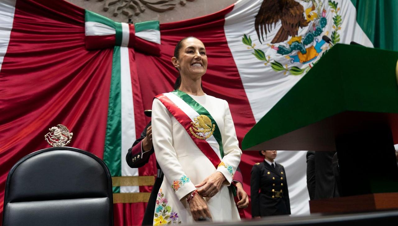 Primer discurso de la presidenta Claudia Sheinbaum en San Lázaro
