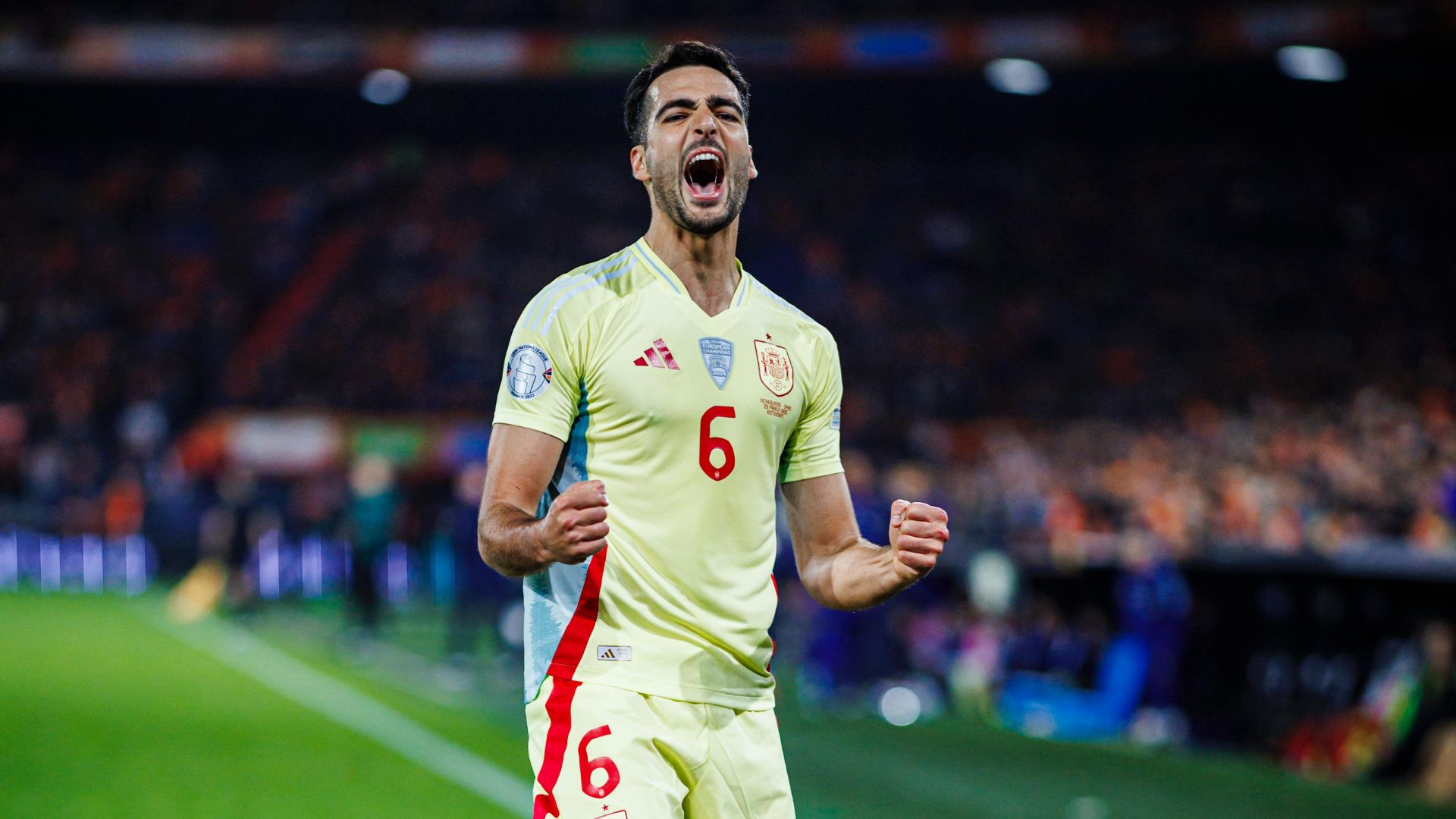 UEFA Nations League: resultados de los cuartos de final de ida