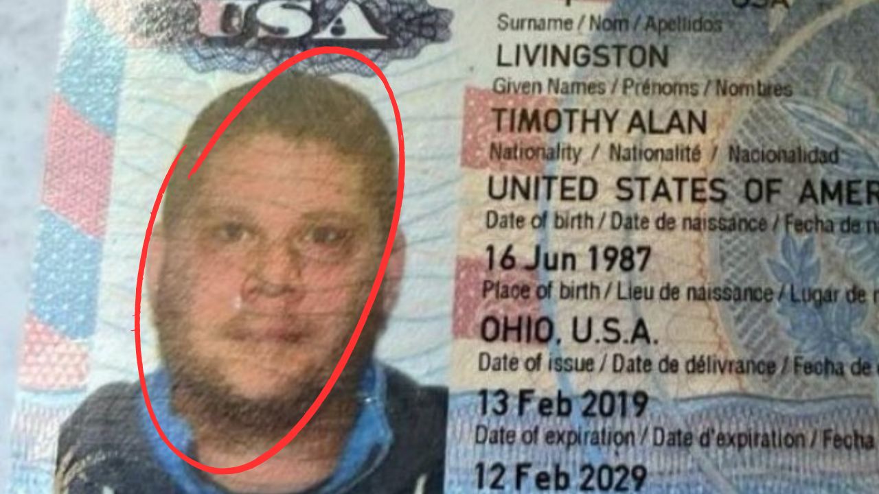 🔴Timothy Alan Livingston es el estadounidense que estuvo con dos ...