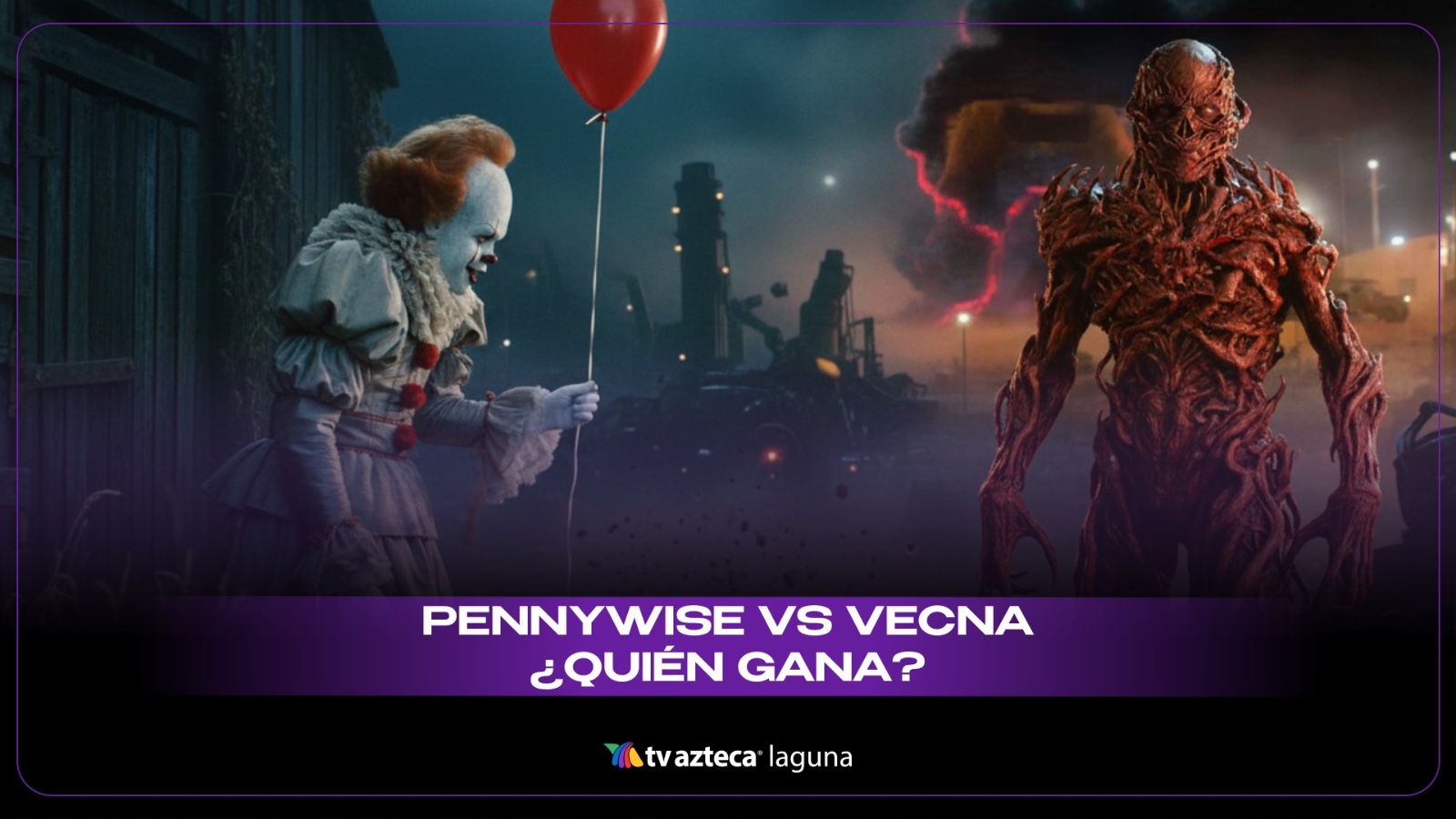 Pennywise vs Vecna: ¿Quién es más poderoso según las series?