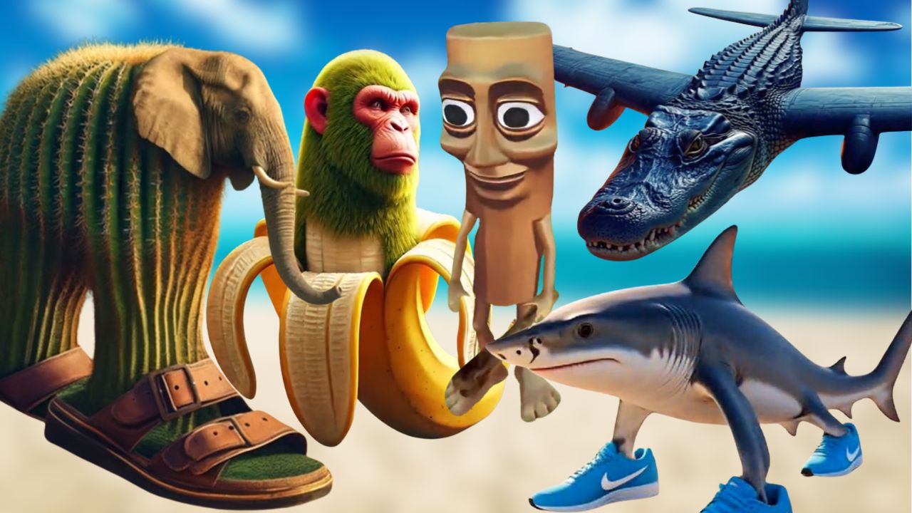 AI Brainrot Animals: Personajes creados por IA que están conquistando TikTok