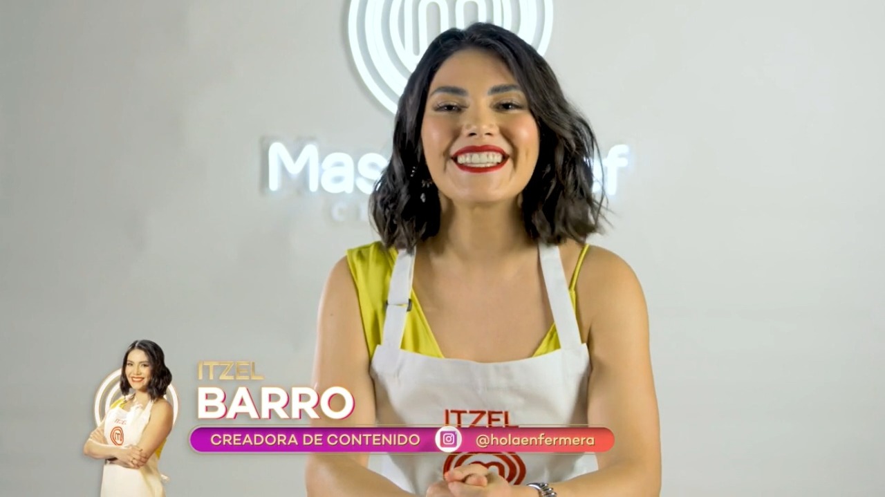 Itzel Barro en MasterChef Celebrity 2024
