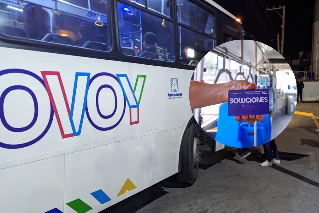 Tarjeta YoVoy: ¿Cuáles rutas del transporte público en Aguascalientes ...