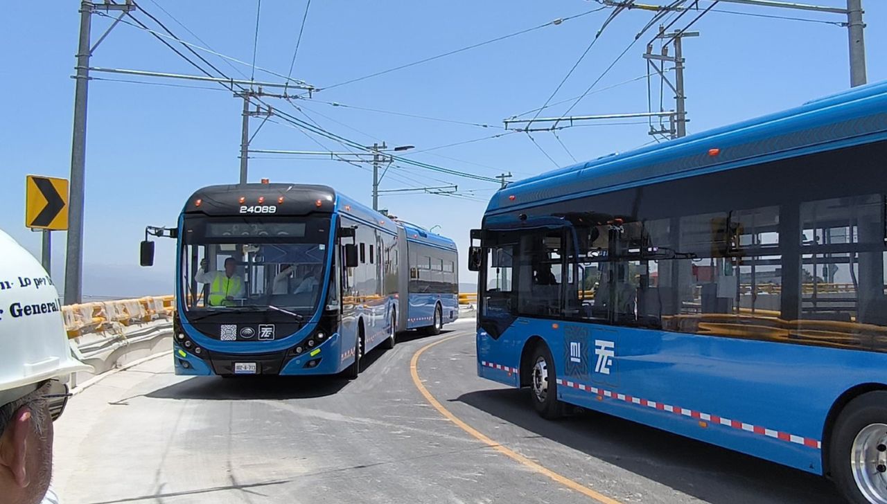 Mexicable, Trolebús, Suburbano y todas las nuevas rutas de transporte ...