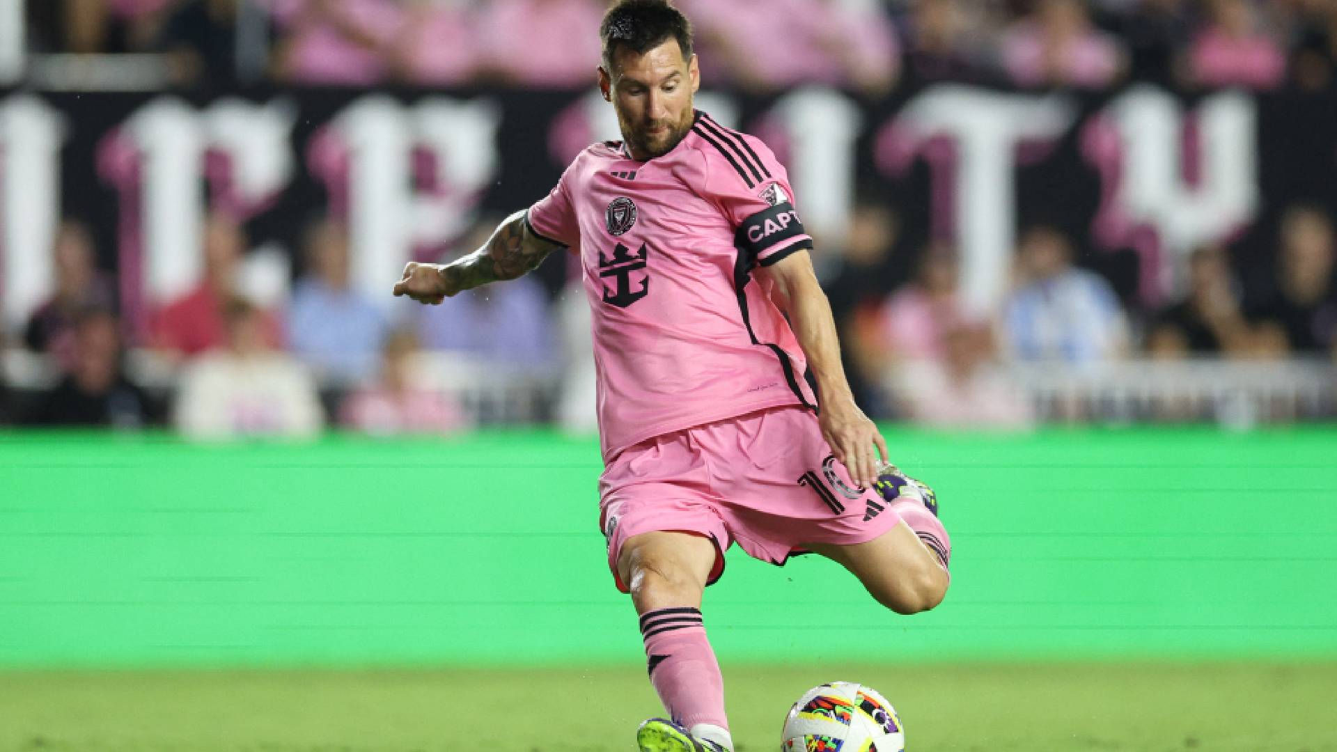 El golazo de Lionel Messi con el Inter de Miami en la MLS frente al St.Louis City