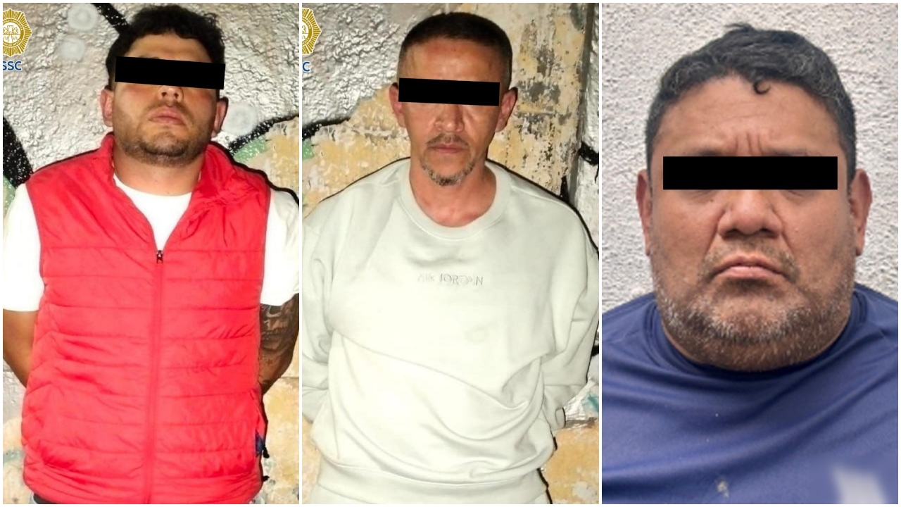 Golpean a La Unión Tepito con capturas de extorsionadores en CDMX