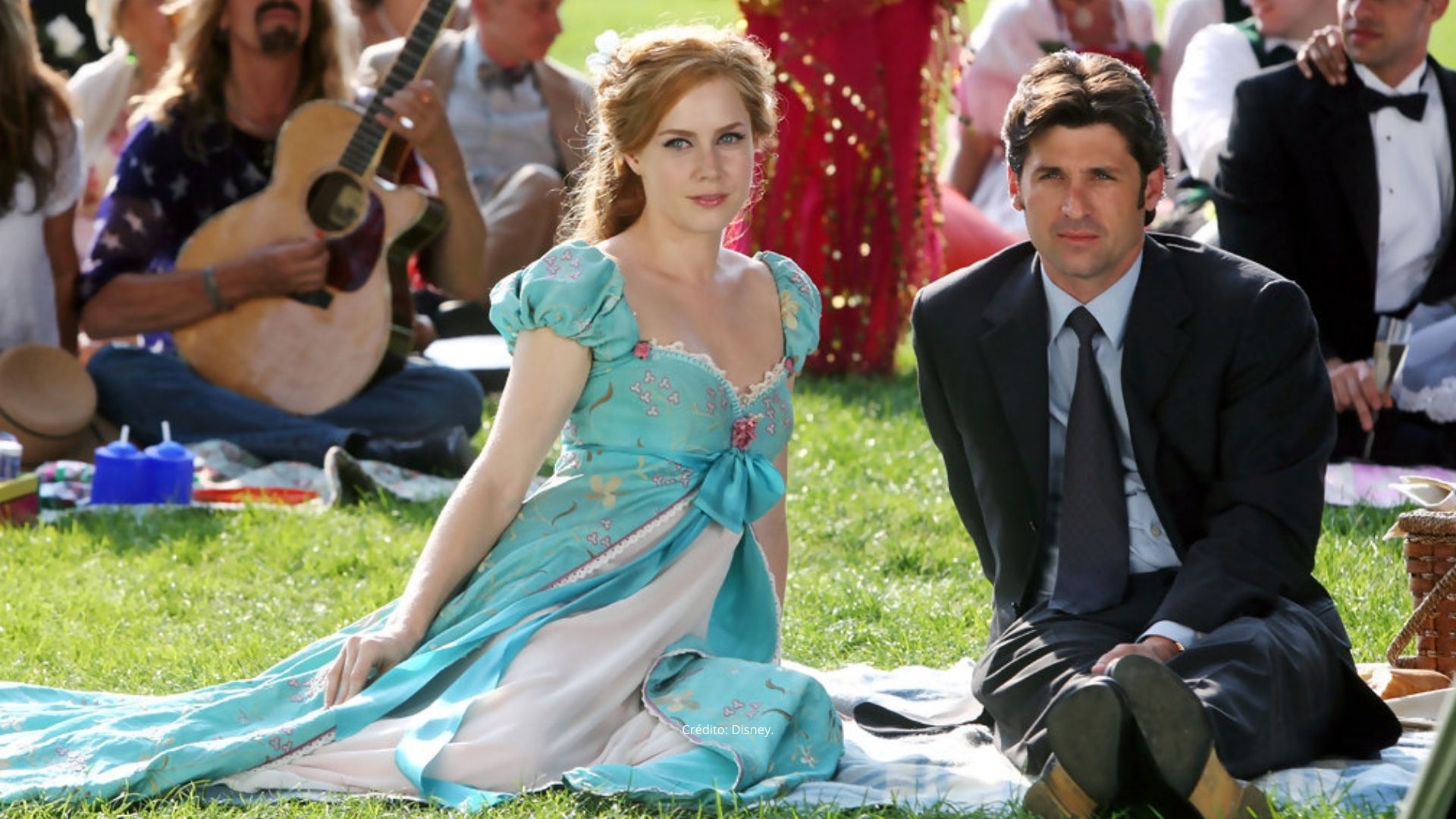 FOTOS| Amy Adams y Patrick Dempsey vuelven para Encantada 2.