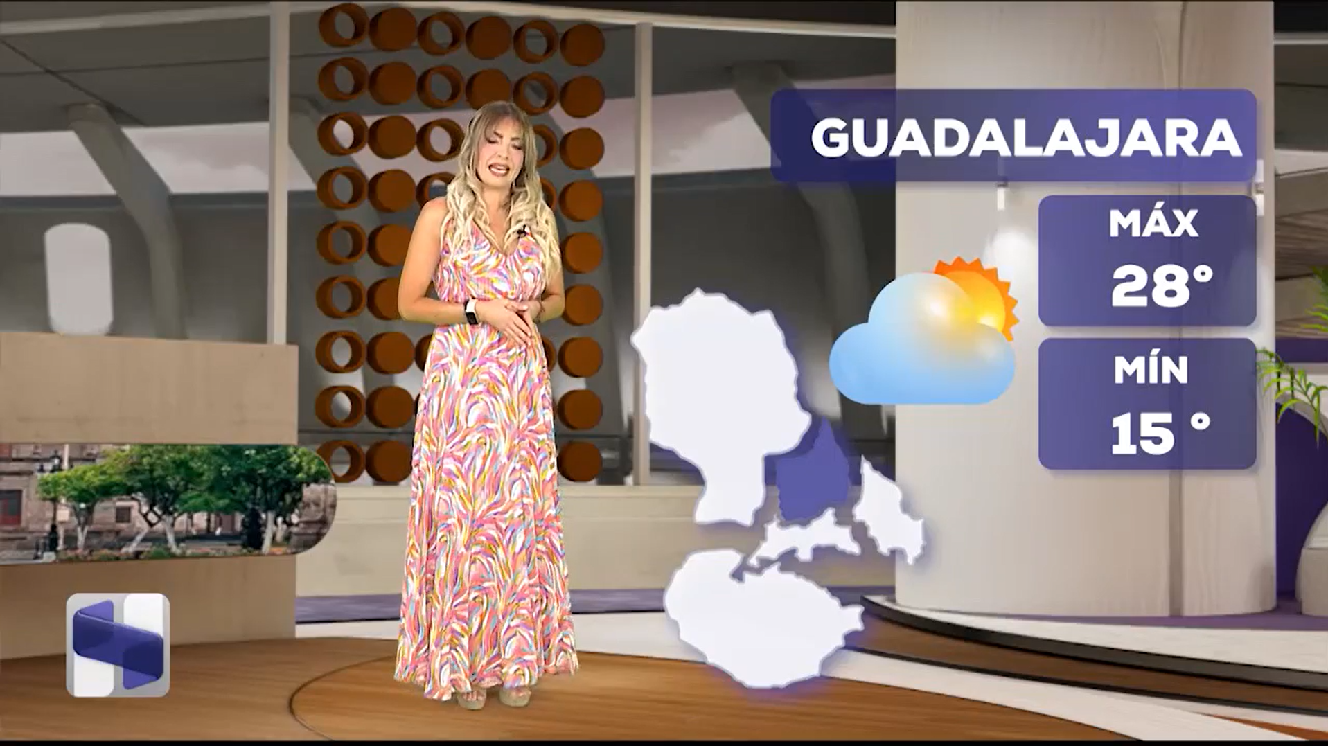 Clima fresco y cálido en Guadalajara, Jalisco, hoy 24 de octubre