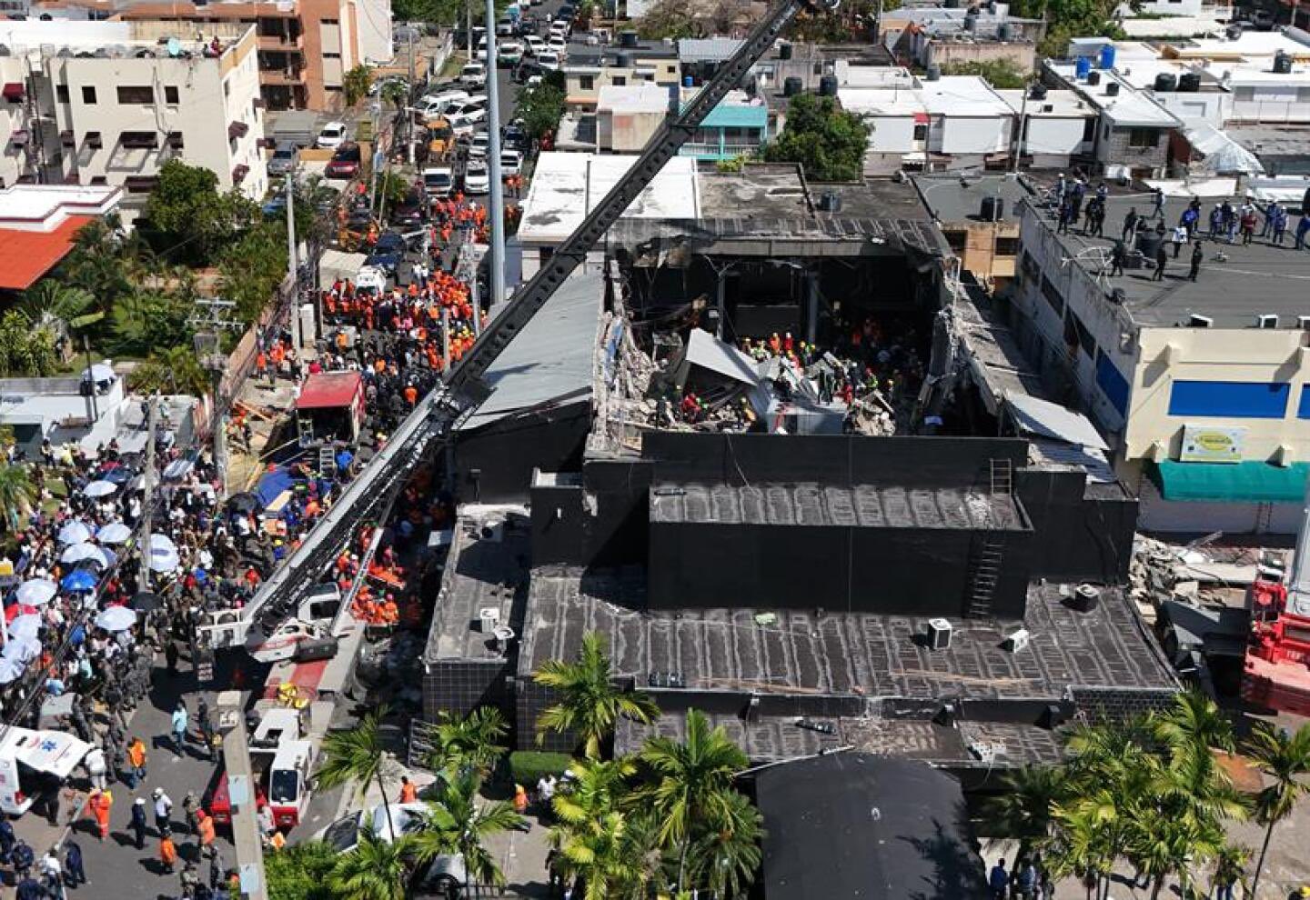 Tras colapso en discoteca Jet Set, dueño habla sobre el accidente que ...