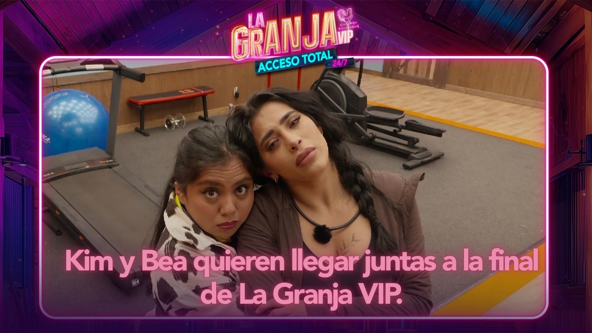 La Granja VIP en VIDEO: ¡Emotivas, Kim Shantal y La Bea piden votos para el Team Cacaraqueo!