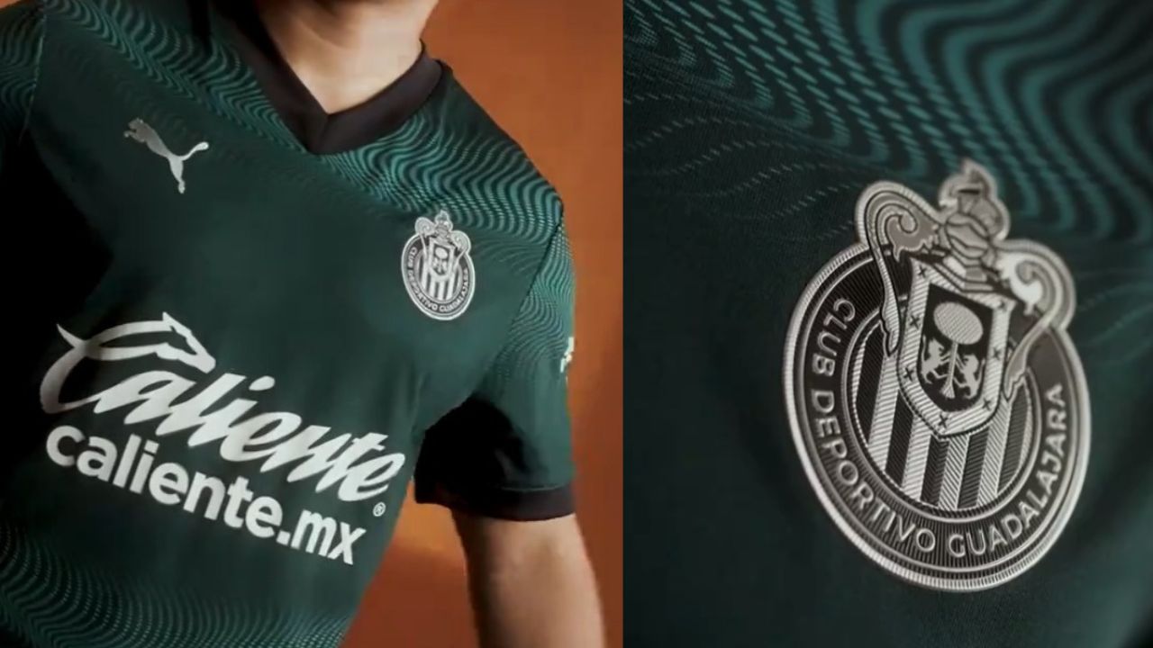 Chivas lanzó su jersey alternativo para el Clausura 2024