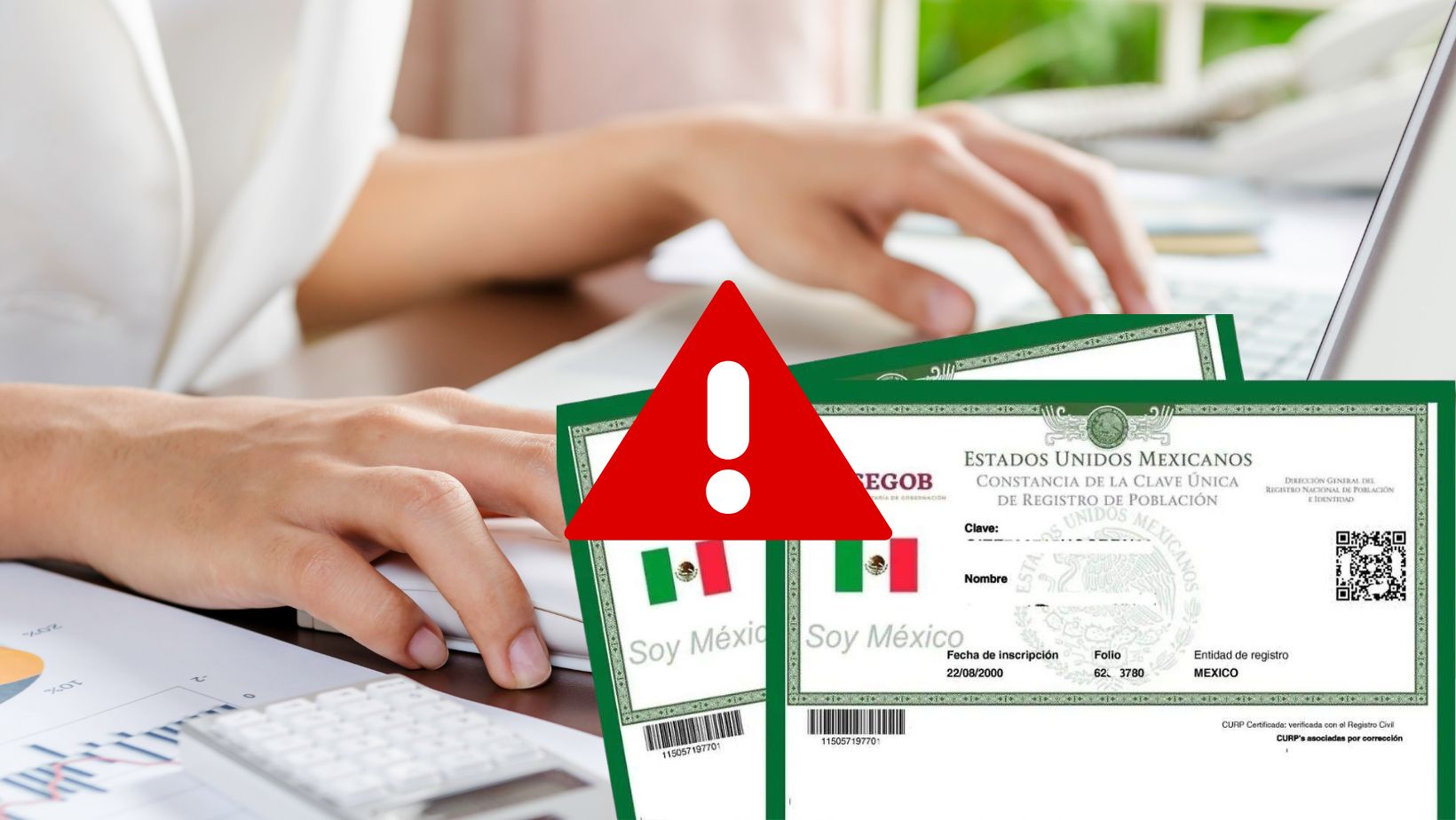 ¿Cómo corregir un error en tu CURP? Haz esto o ya no podrás usarla