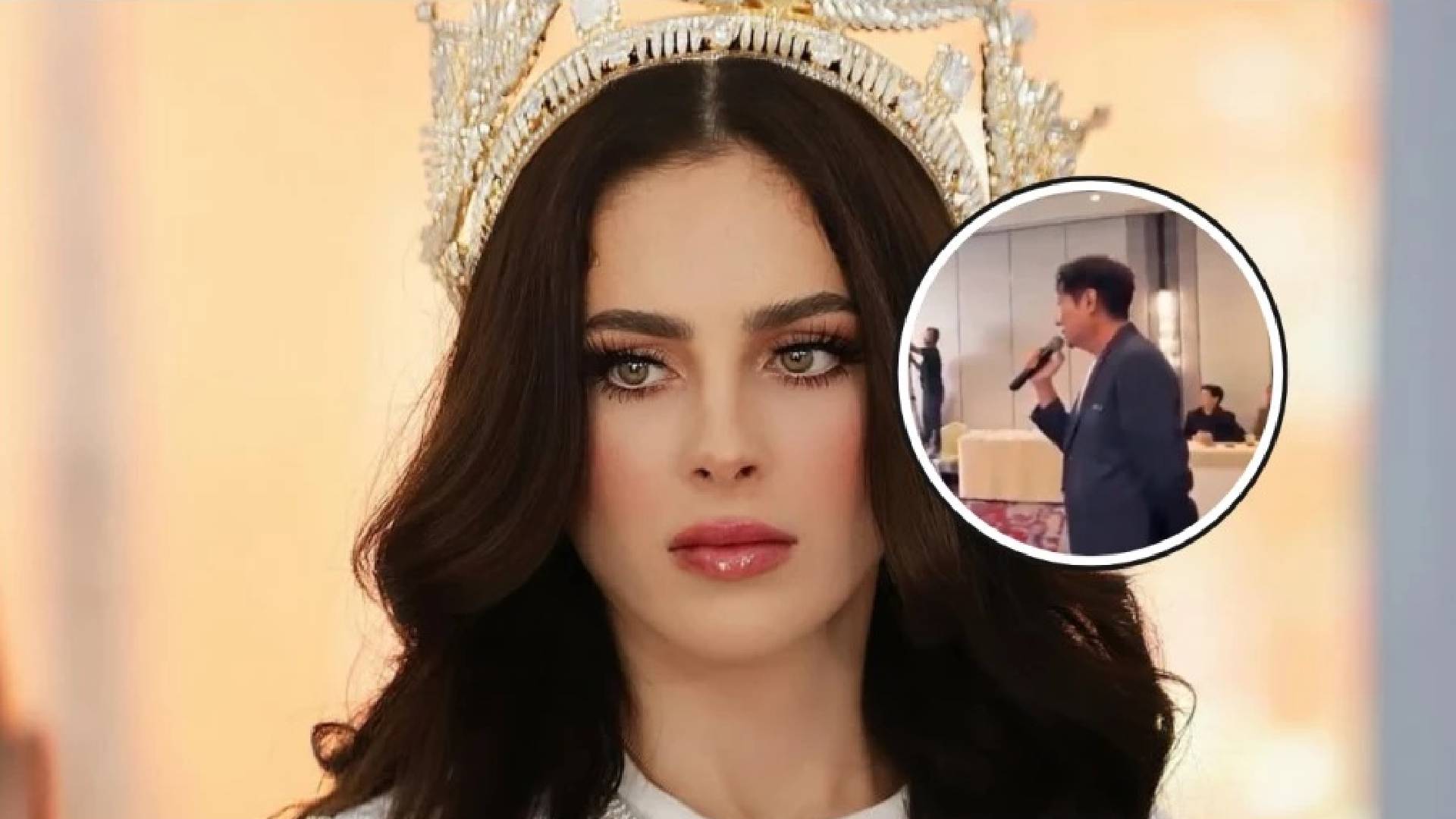 Miss Universo: Nawat Itsaragrisil llora tras insultar a Fátima Bosch