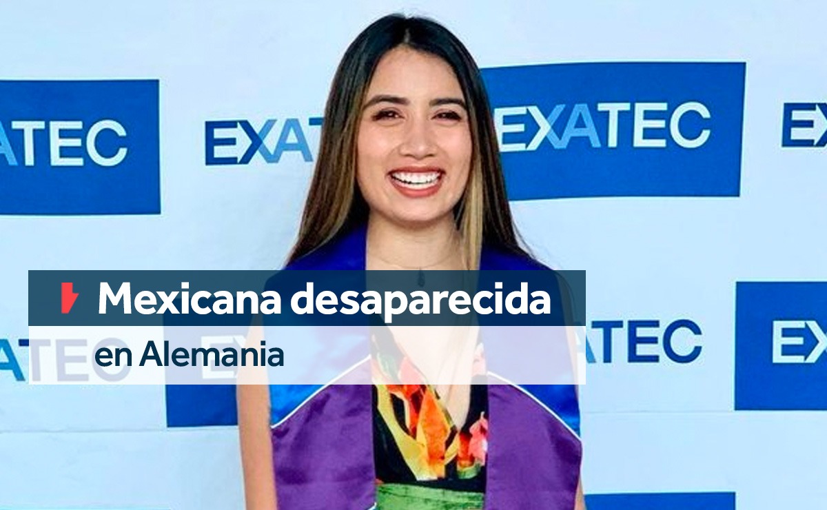 María Fernanda, la estudiante mexicana desaparecida en Alemania