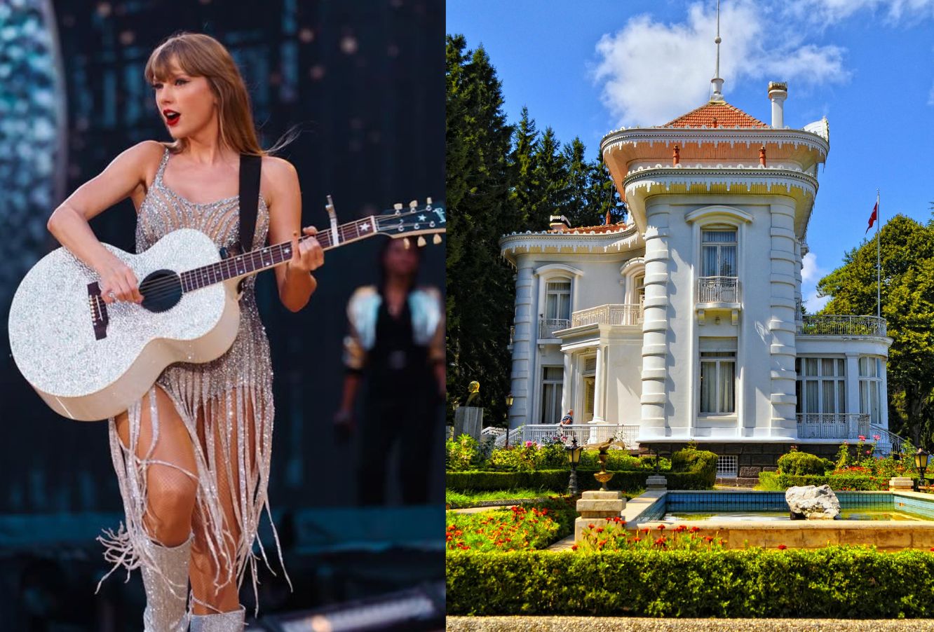 Taylor Swift: ¿Cómo es su lujosa mansión?