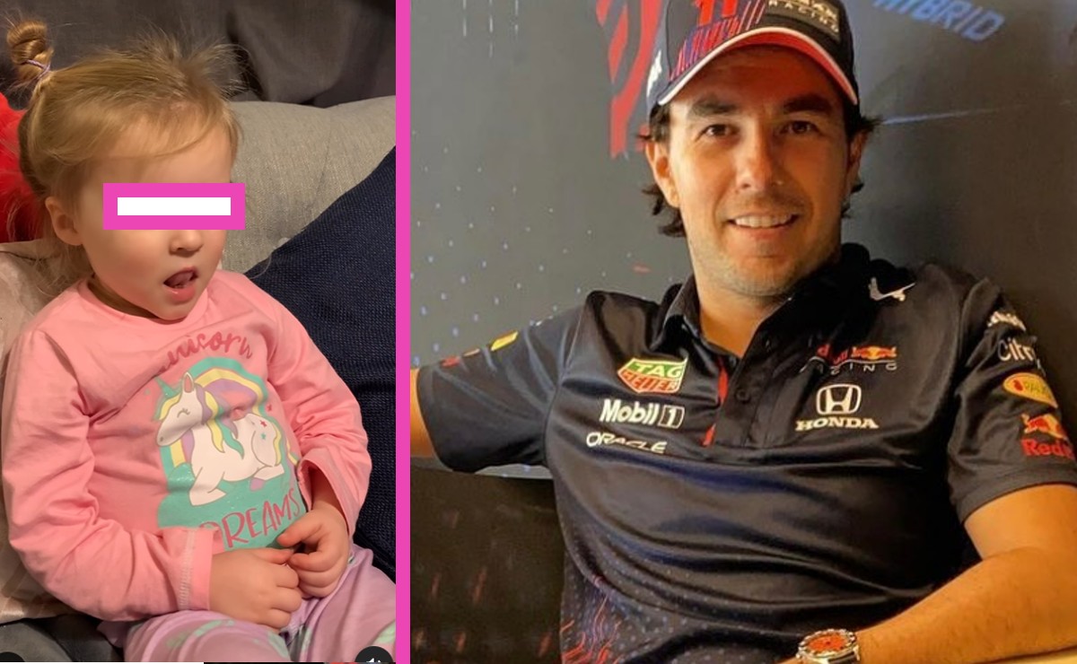 La niña es la futura comentarista de la Fórmula 1