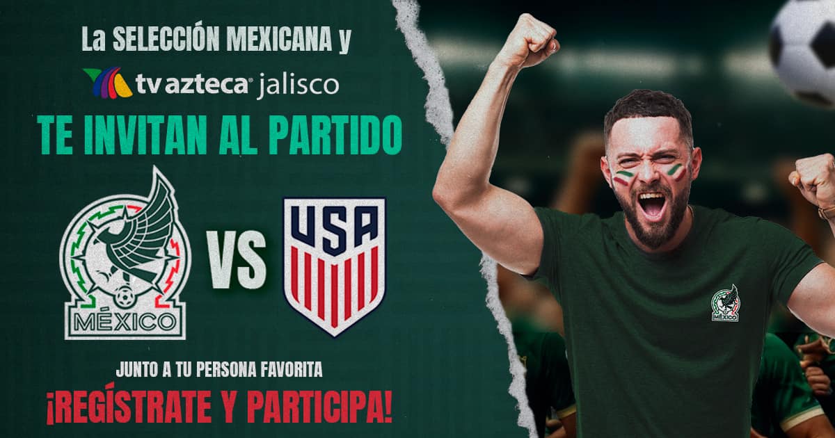 ¿Cómo ganar boletos gratis para el partido México vs USA en Jalisco octubre 2024?