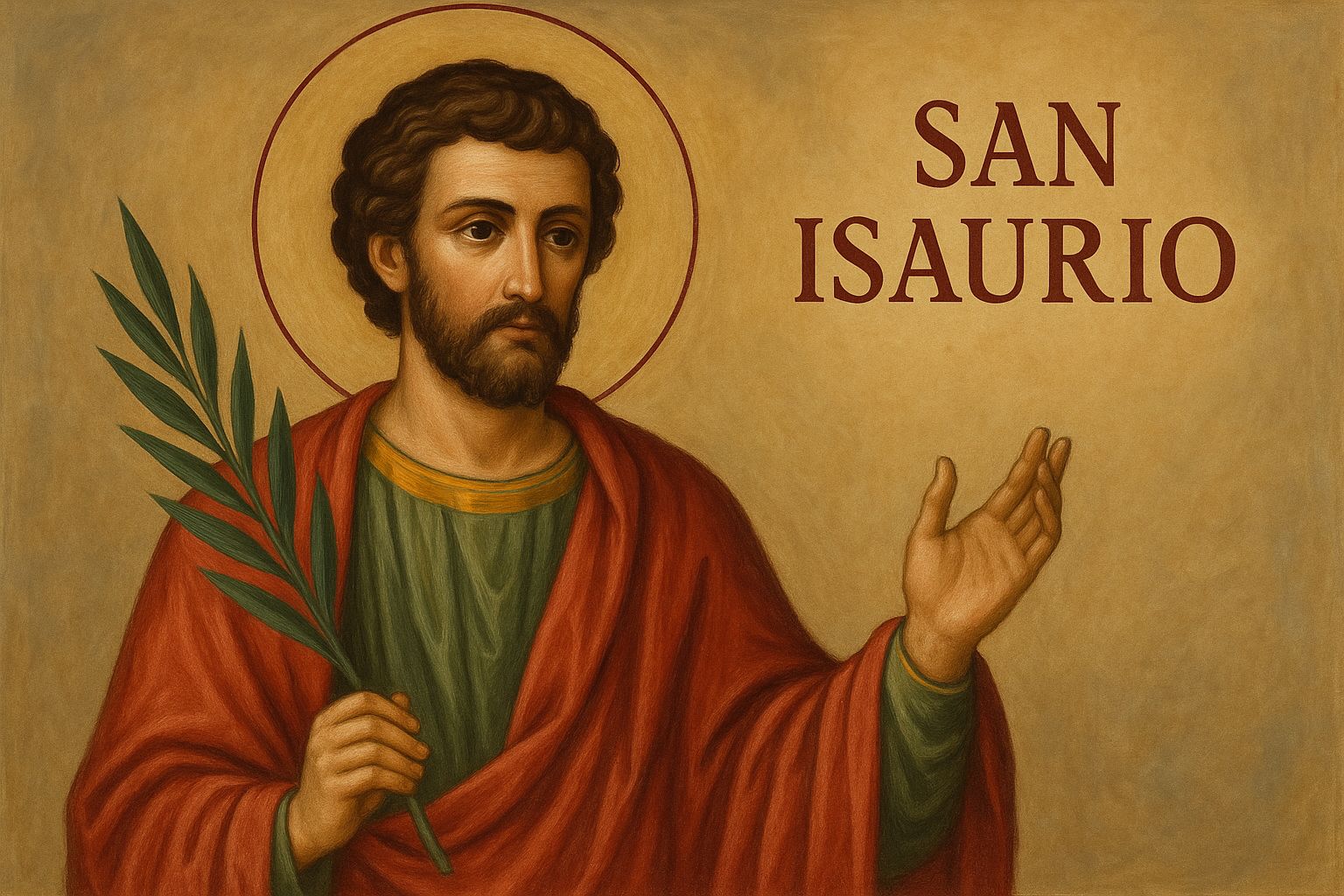 Santoral hoy: ¿Por qué se celebra a San Isaurio este 17 de Junio?