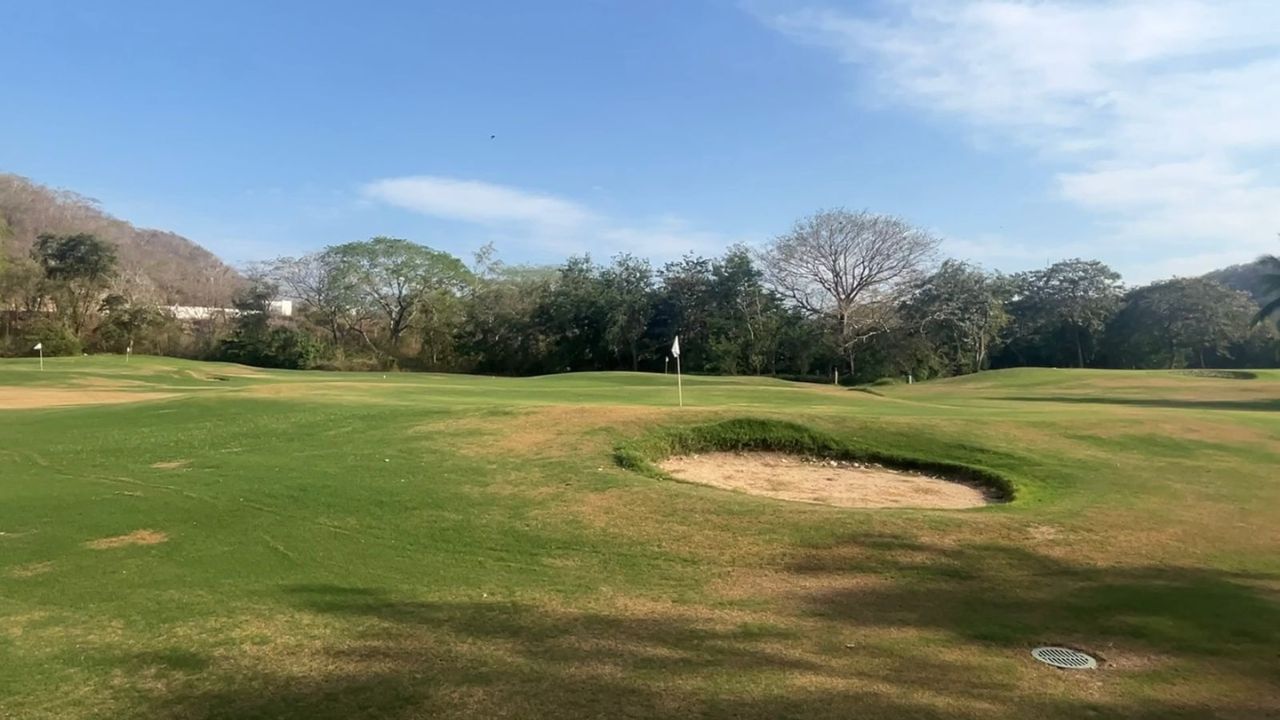 Campo de golf Tangolunda: ¿Cuáles son las consecuencias de su cierre en ...