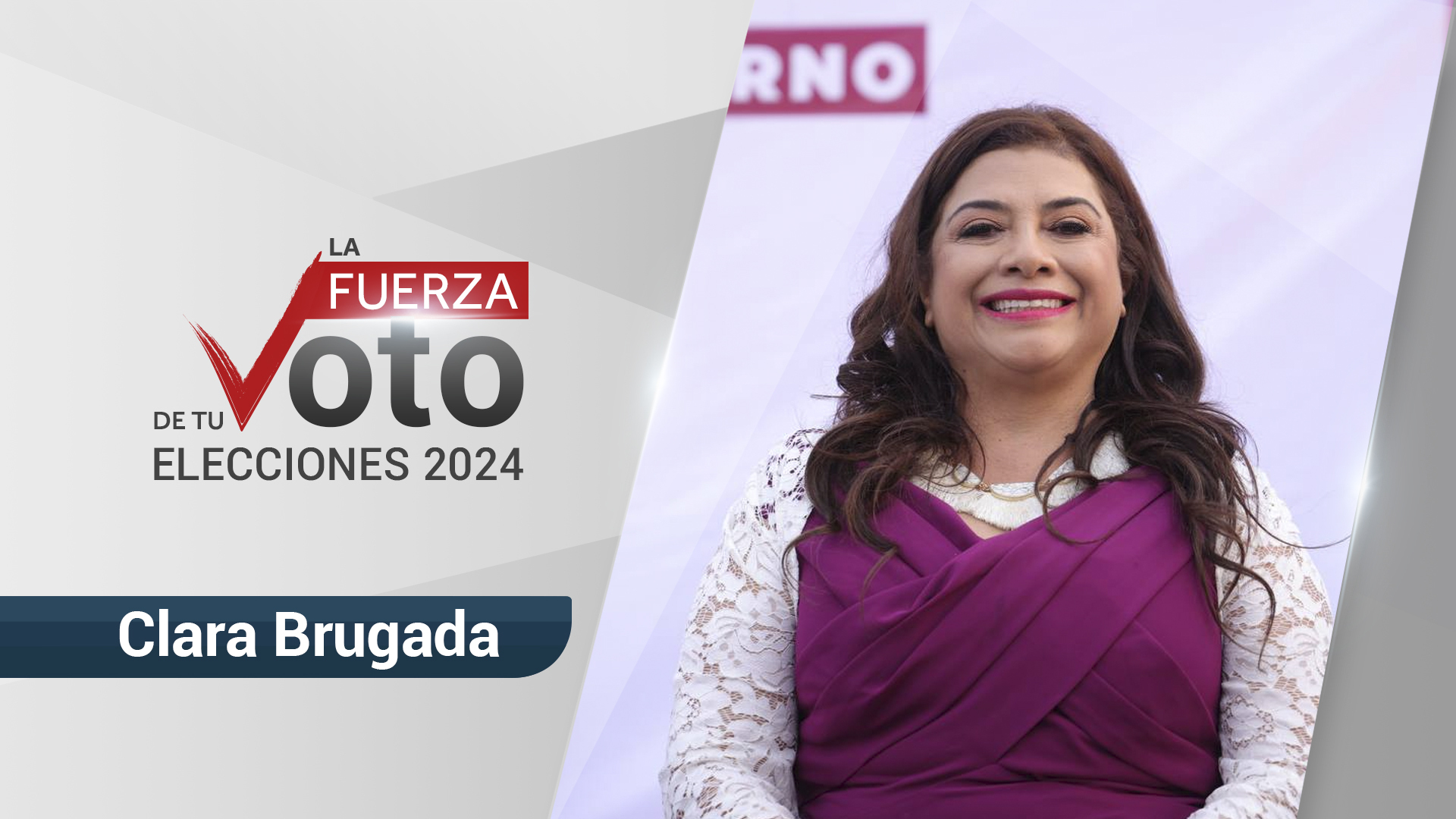 ¿Quién es y qué estudió Clara Brugada? La candidata de Morena a Jefa de ...