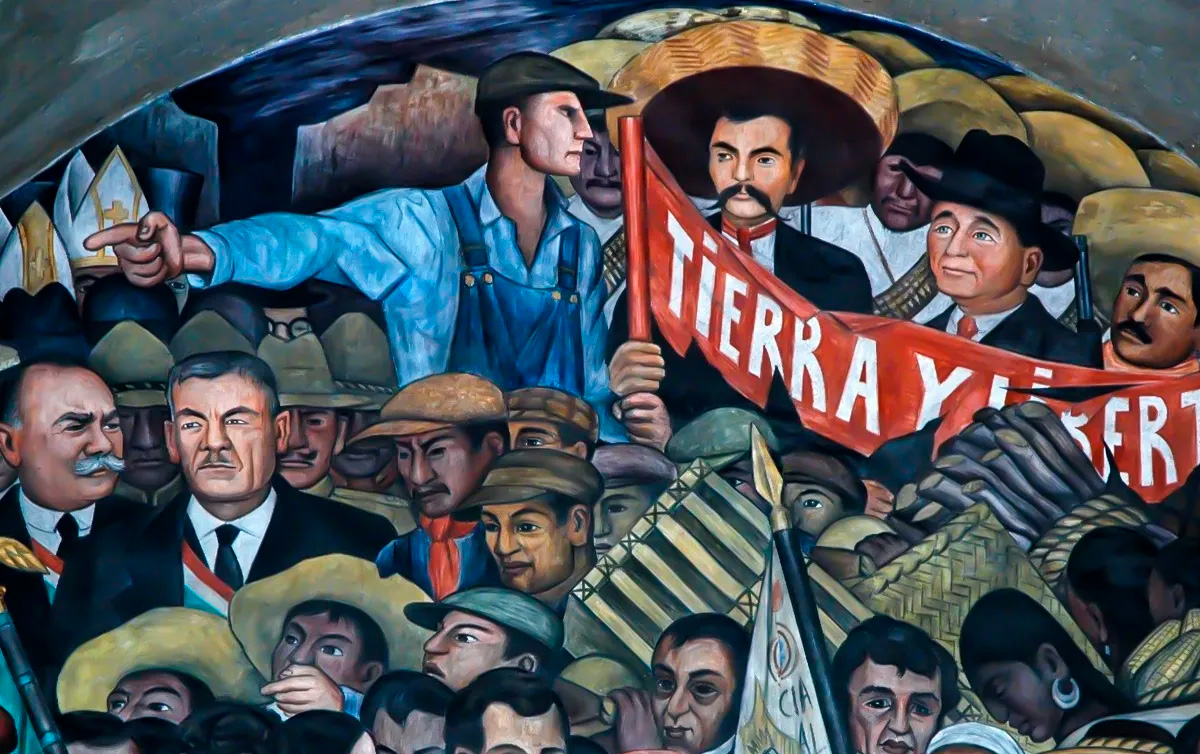 ¿Qué se logró con la Revolución Mexicana?