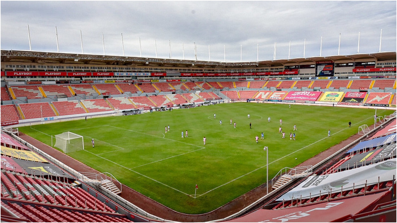 Necaxa: ¿Cuándo construyeron el Estadio Victoria en Aguascalientes?