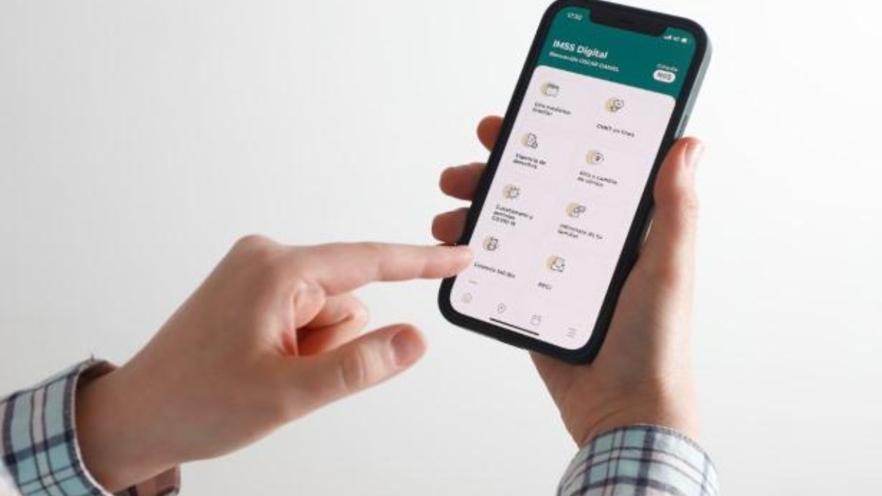 Trámites y servicios disponibles en la app 'IMSS digital'