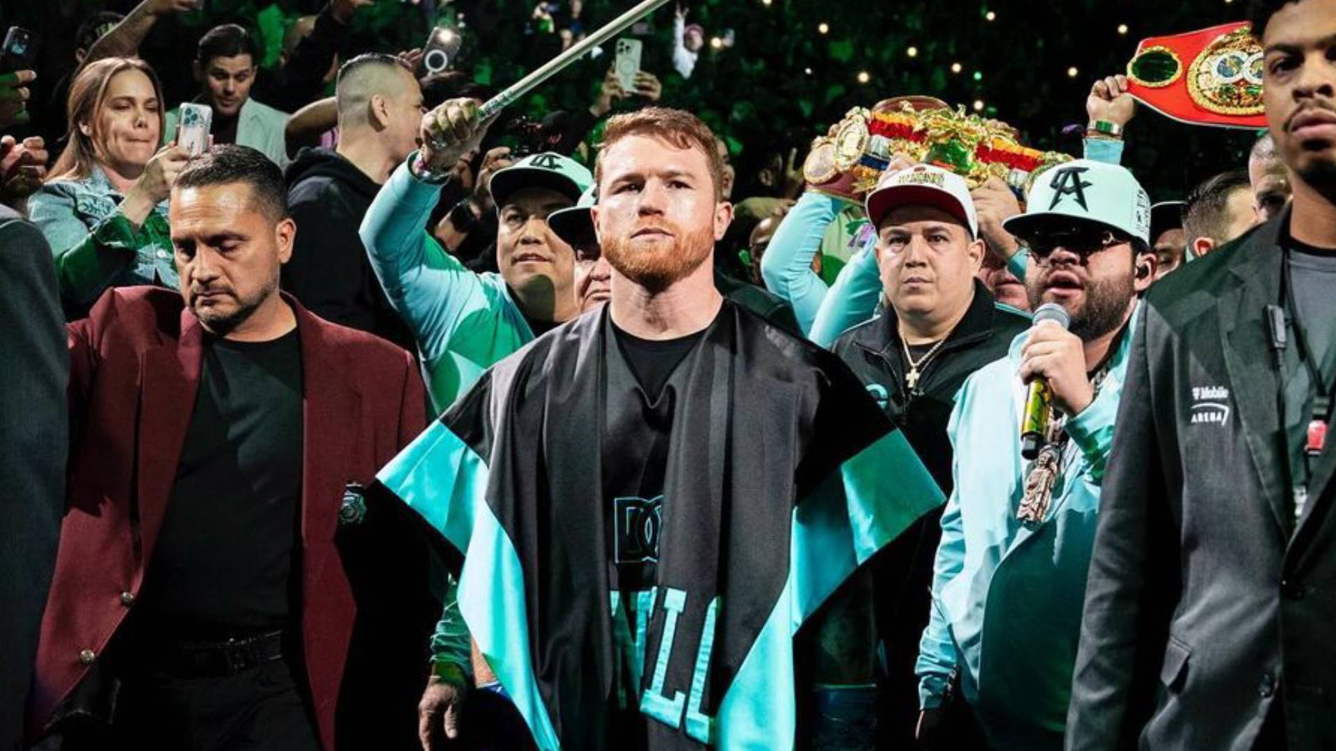Canelo vs Berlanga: horario y detalles de su pelea el 14 de septiembre
