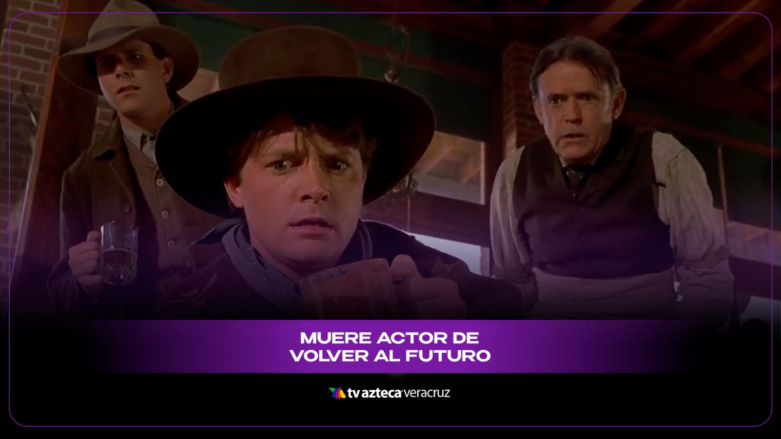 ¿Quién es el actor de Volver al Futuro que murió a los 89 años?
