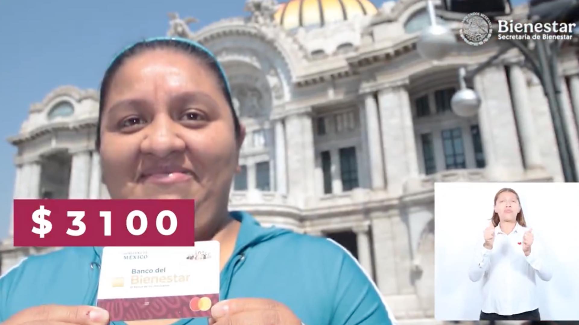 ¿Cómo recibir 3 mil pesos de por vida de la Pensión Bienestar?