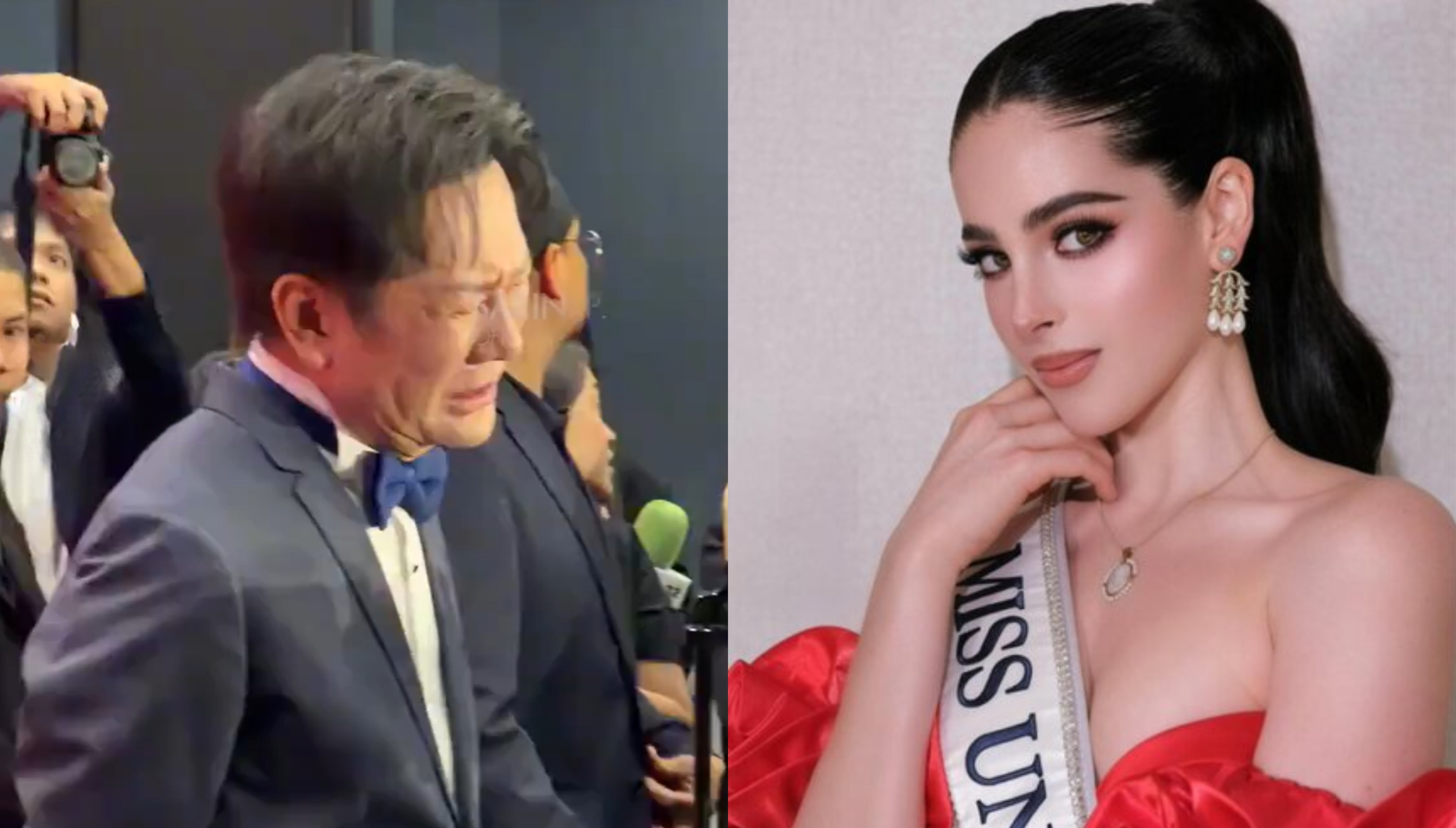 [VIDEO] Nawat Itsaragrisil rompe en llanto tras polémica con Fátima Bosch