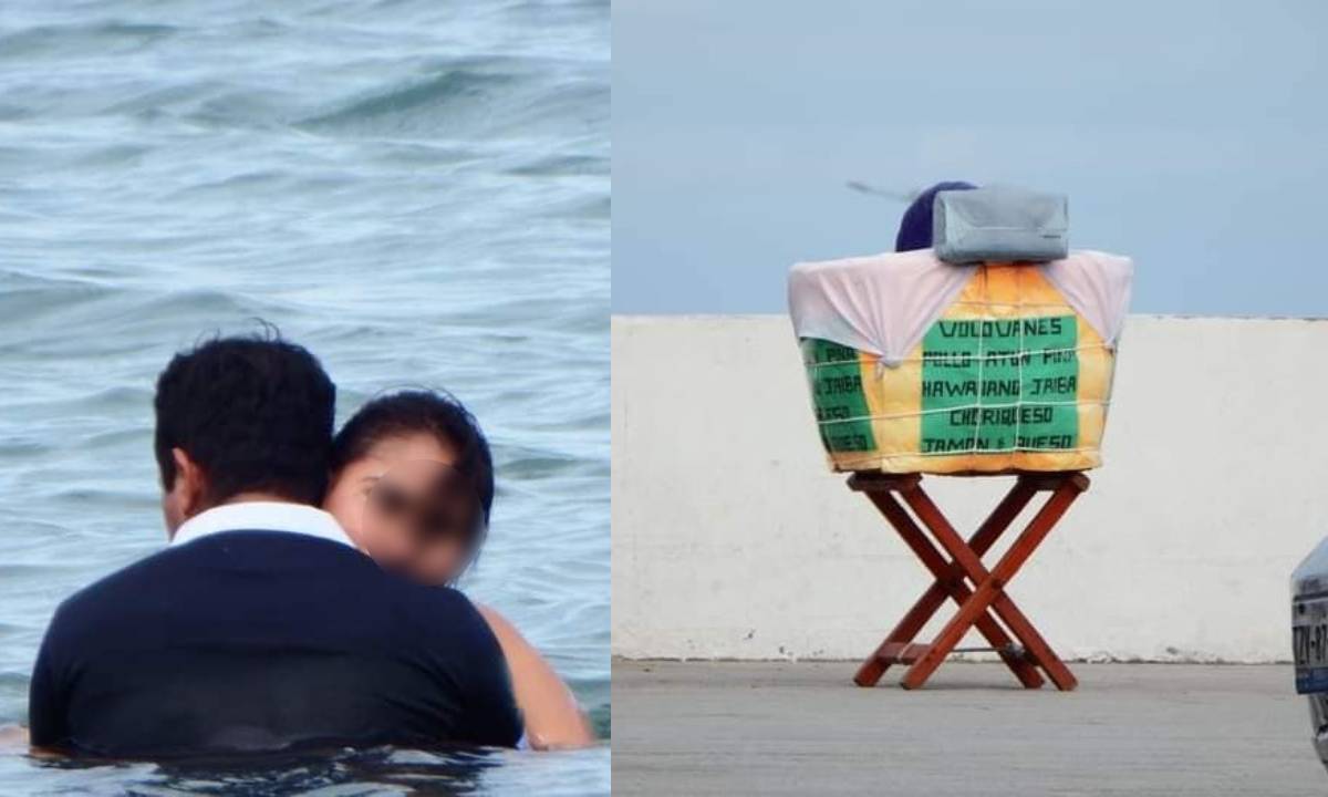 Volovaneros se dan amor en playas de Veracruz