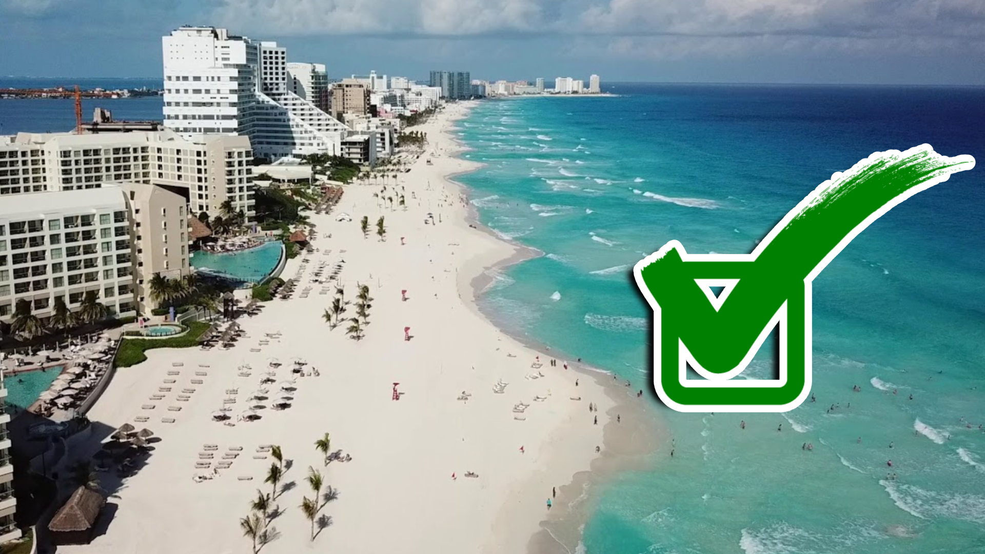 Playas de Cancún: Conoce en cuáles puedes nadar este 6 de octubre de 2025