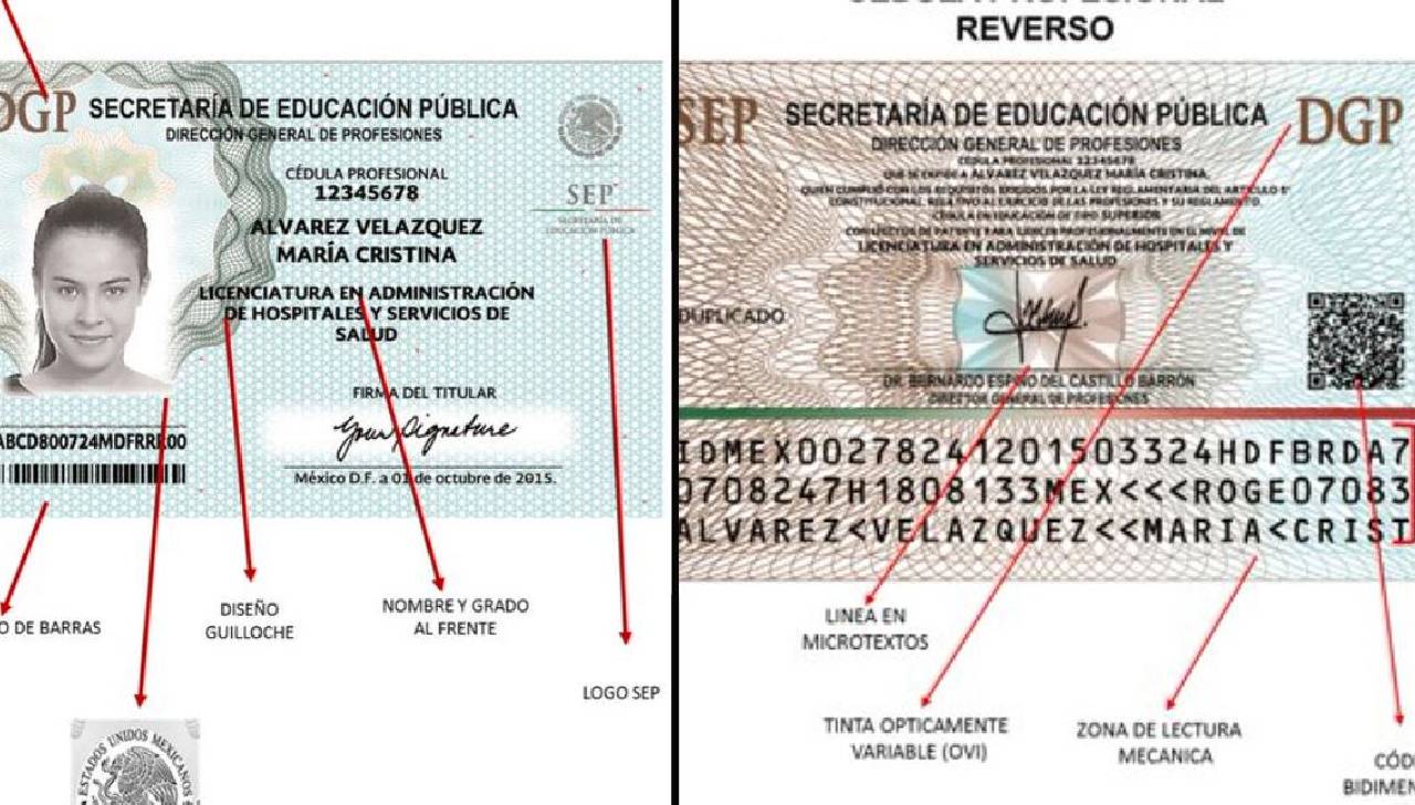 ¿Cómo se tramita la cédula profesional y cuál es la diferencia con el ...