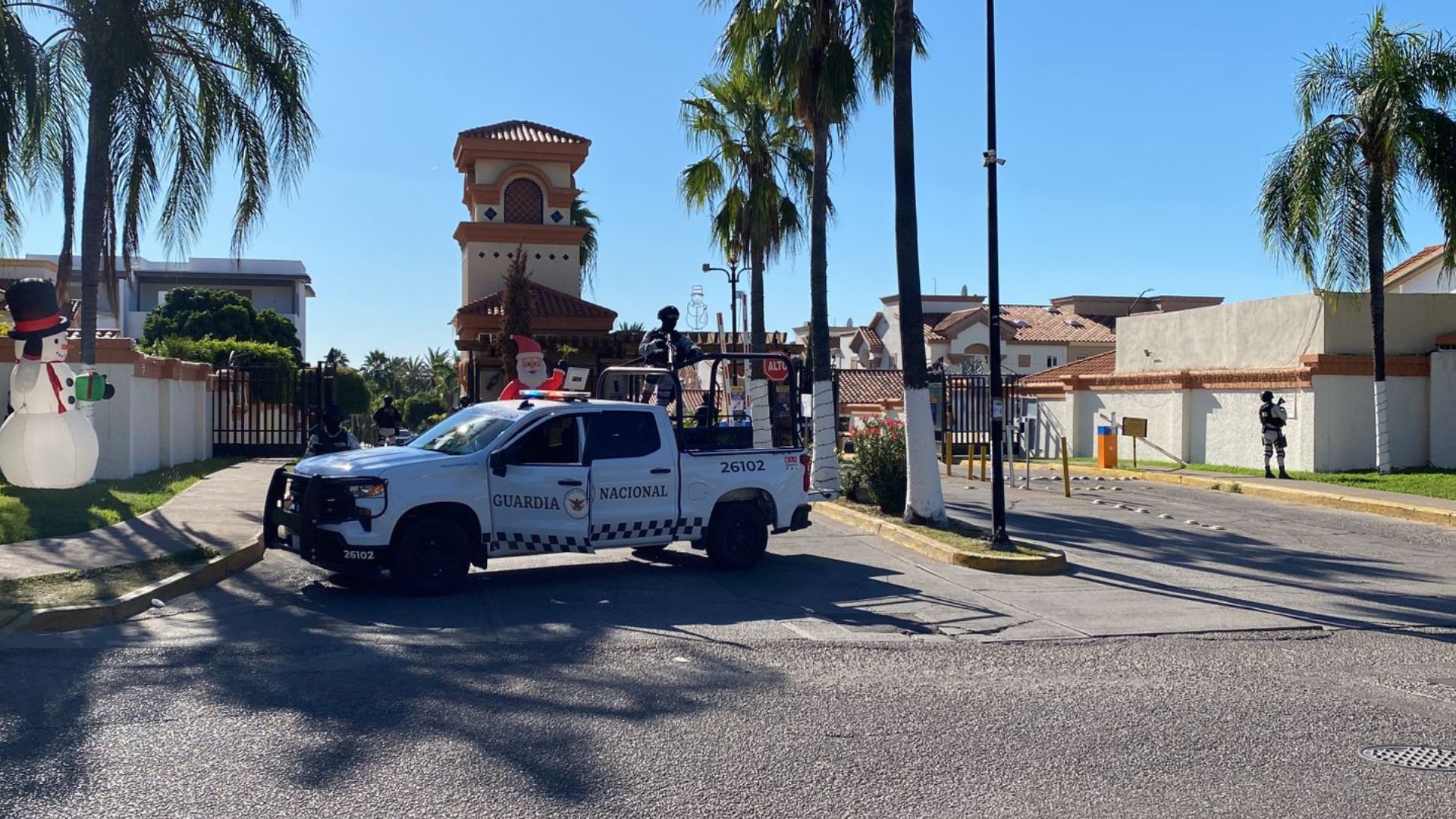 Operativo hoy en Montecarlo Culiacán tras detención de 'El Nini' en Sinaloa