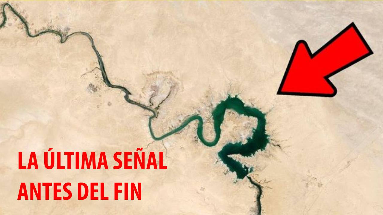 Sequía del río Éufrates: El fin del mundo puede llegar con la sequía ...